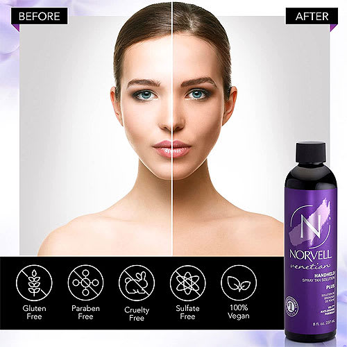 Express Spray Tan - Norvell Spray Tans - Seasalt Medical Aesthetics ...