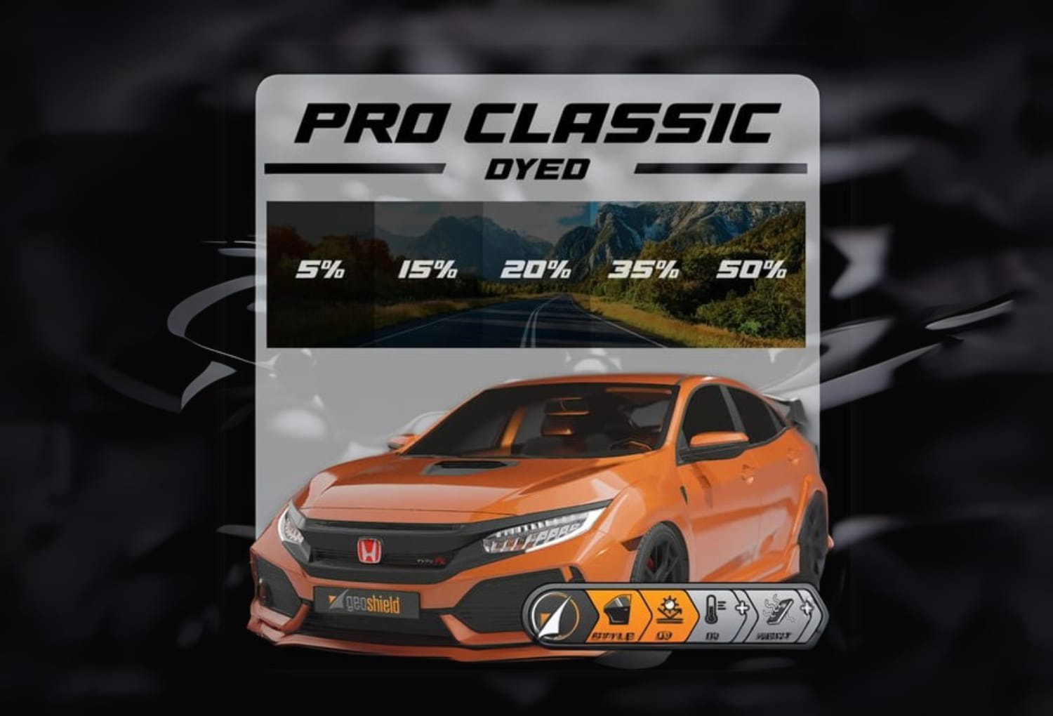 Geoshield Pro Classic - Window Films - Shadow Works Window Tinting ...