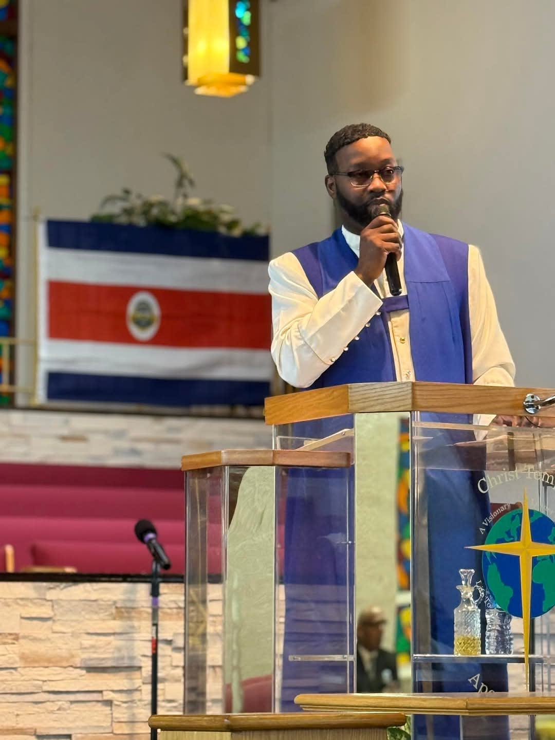 About the Pastor - Greater Bible Way Temple of Albion