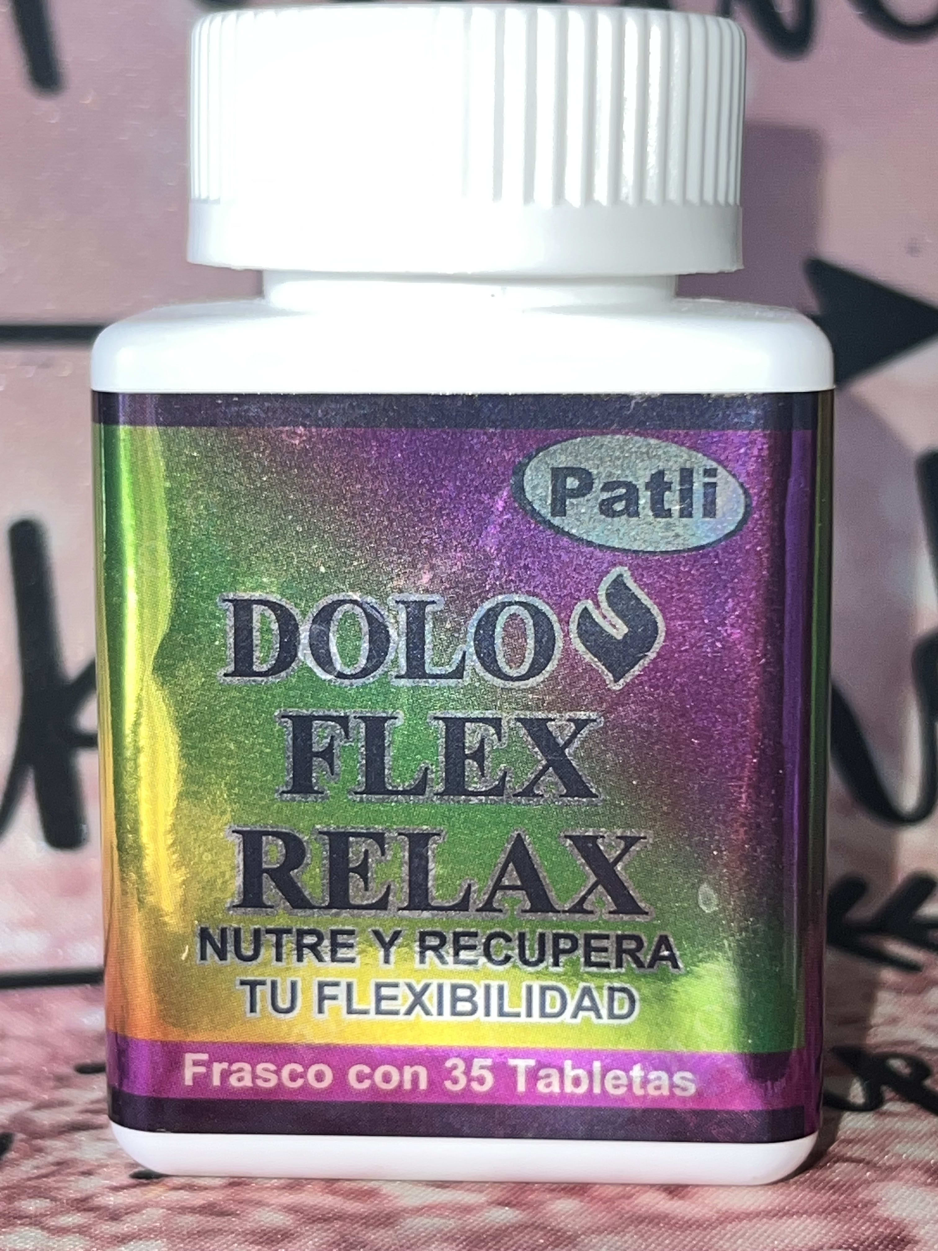 Dolo Flex Relax - Capsules - Total Health & Wellness, INC | Bonita ...