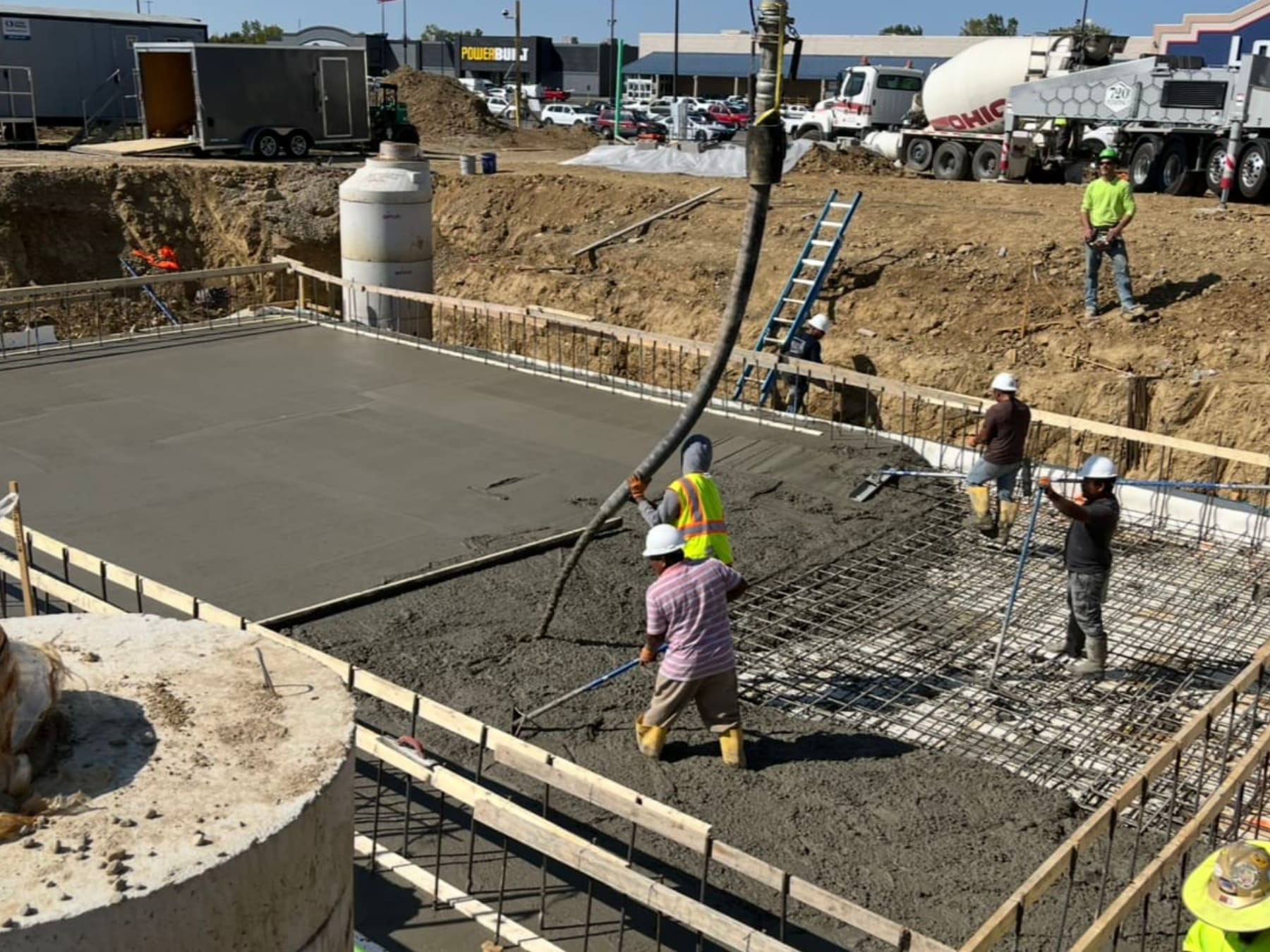 Foundations - Concrete Services - J&G Construction LLC - Premier Construction Services ...