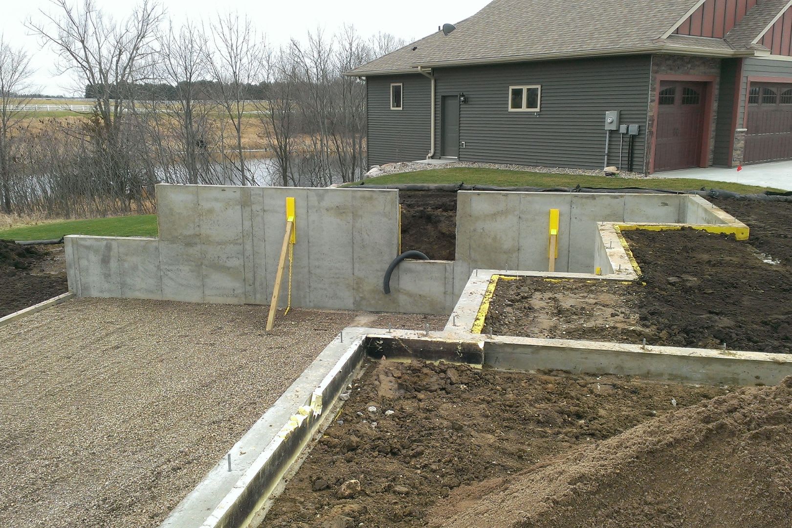 Small Site Work - Excavation & Grading - CBI Excavating, Inc ...