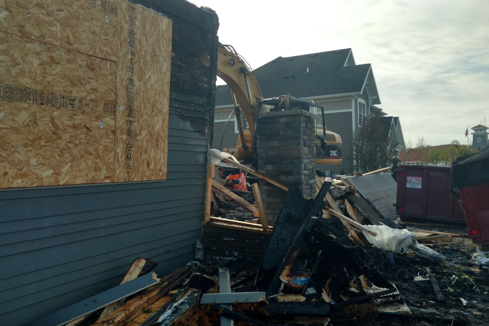 Demolition Projects - Excavation & Grading - CBI Excavating, Inc ...