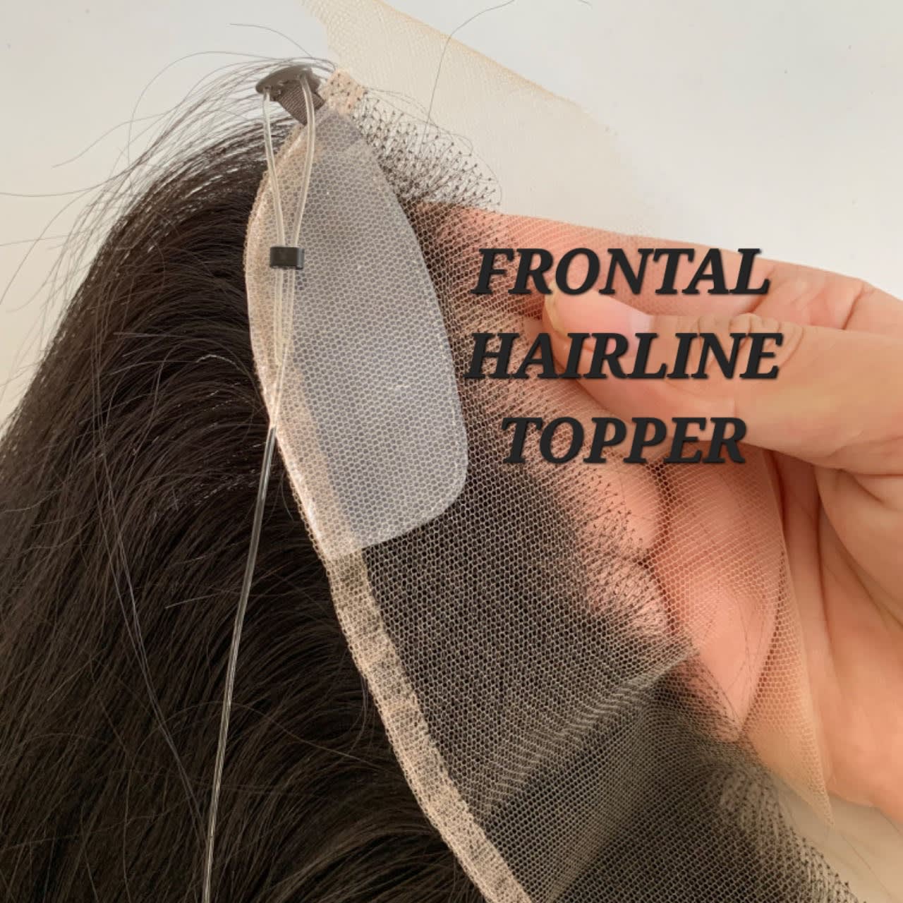HAIRLINE TOPPERS 16" - 18" - FRONTAL HAIRLINE TOPPERS - Soho Fashion ...