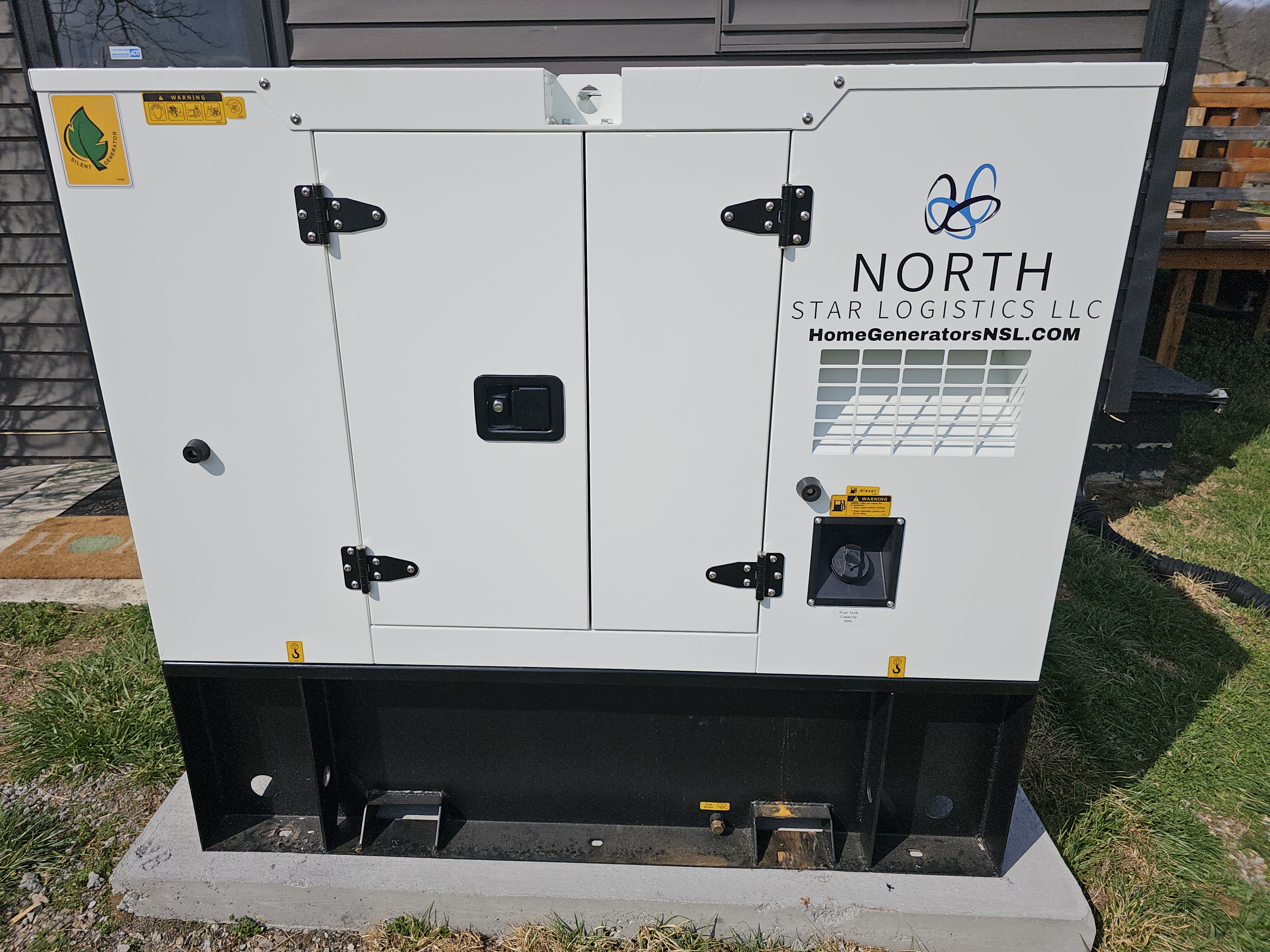 12KW DIESEL WATER-COOLED GENERATOR (Silent) - Custom Diesel Generator ...