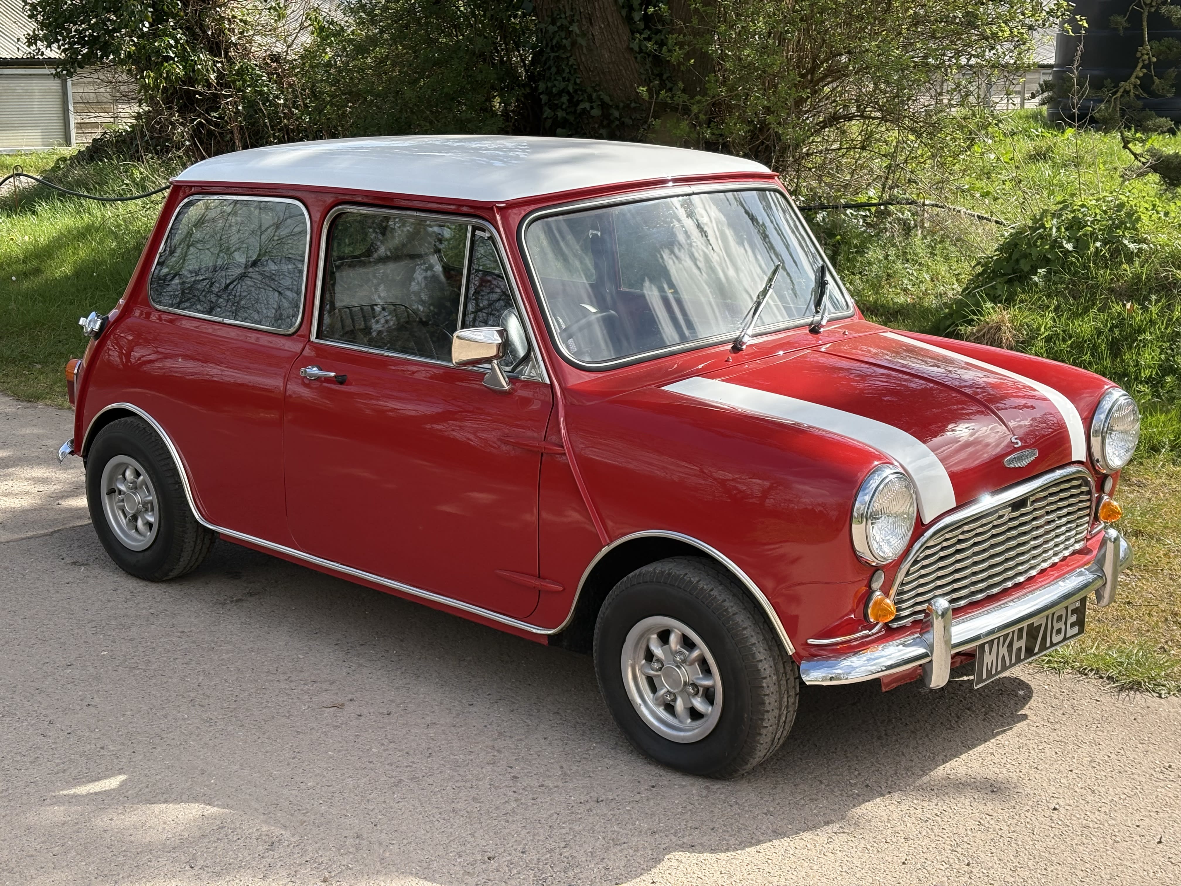 1967 Mini Cooper 'S' 1275 - SOLD - Stock - Red 7 Classics Ltd | Classic Car Import, Sales and ...