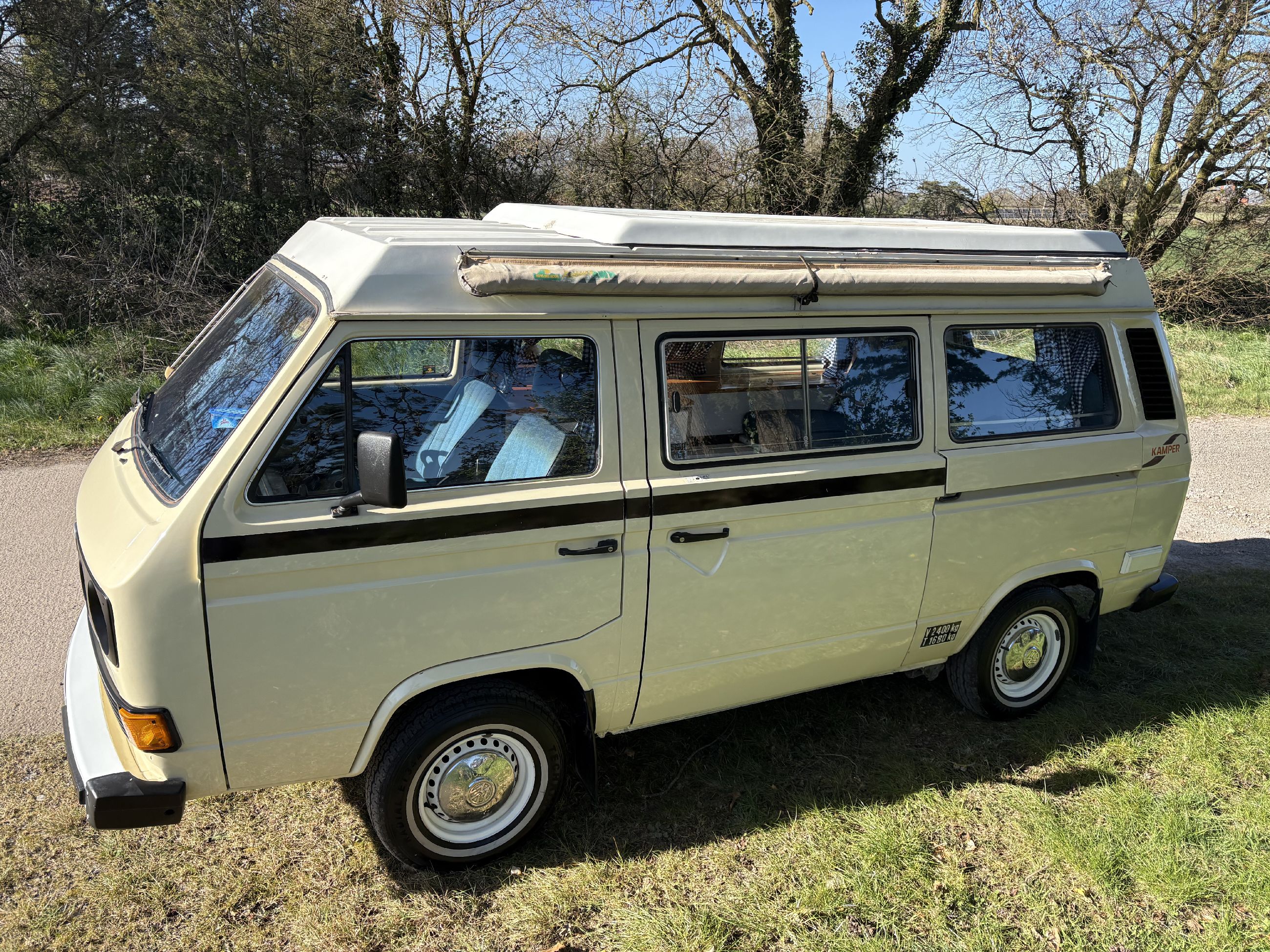 1983 VW T25 Camper - SOLD - Stock - Red 7 Classics Ltd | Classic Car ...
