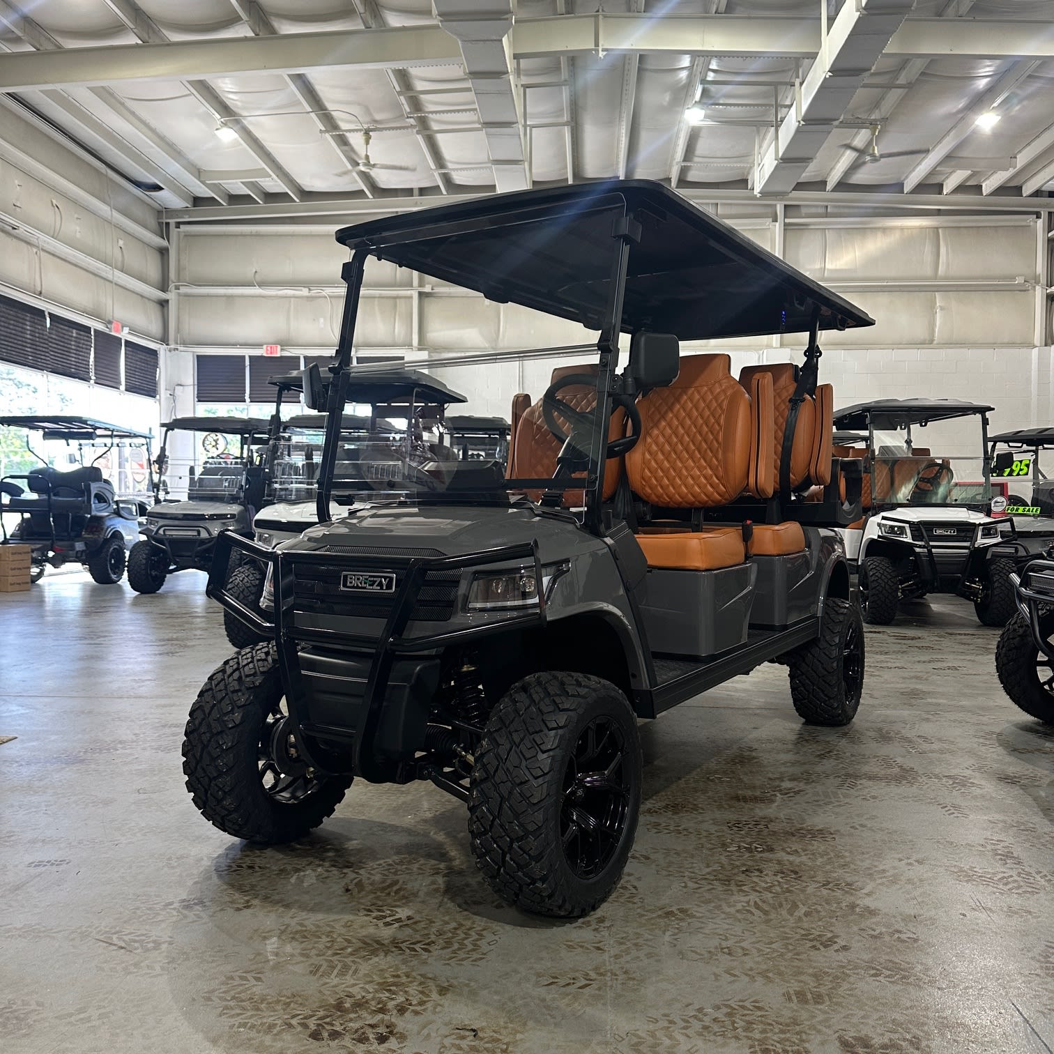 Breezy Terrain 6 - Breezy EV - Golf Cart Superstore | Best Golf Cart ...
