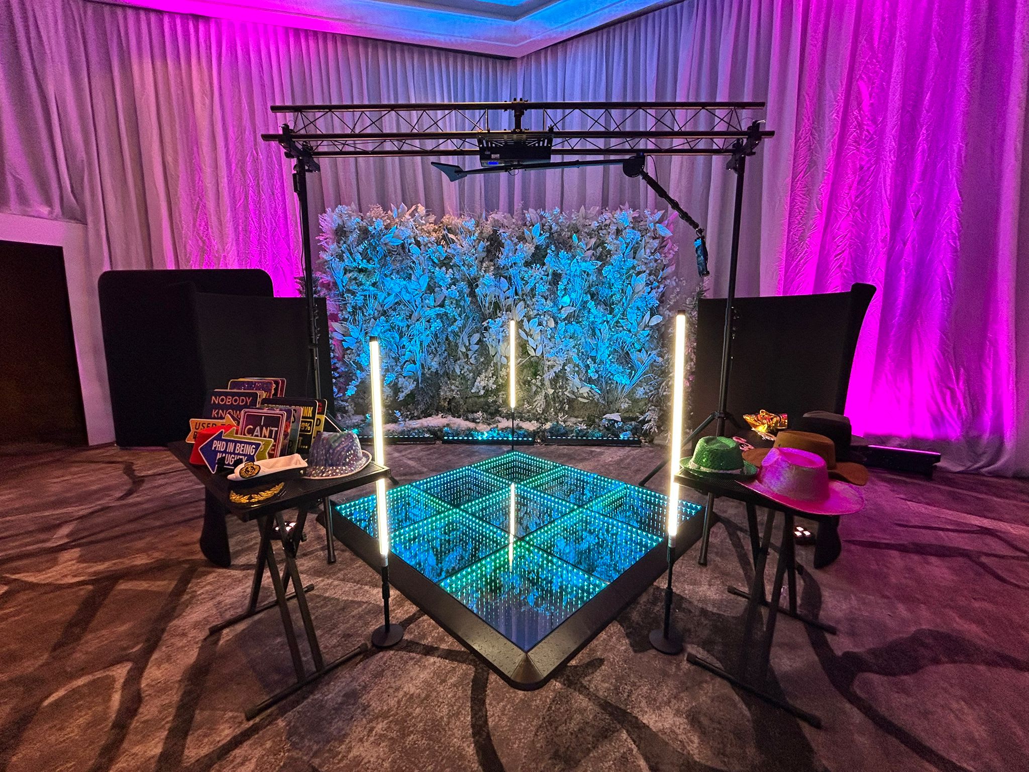 360 Sky Booths - Hire Products for Parties - Light Up Your Party ...