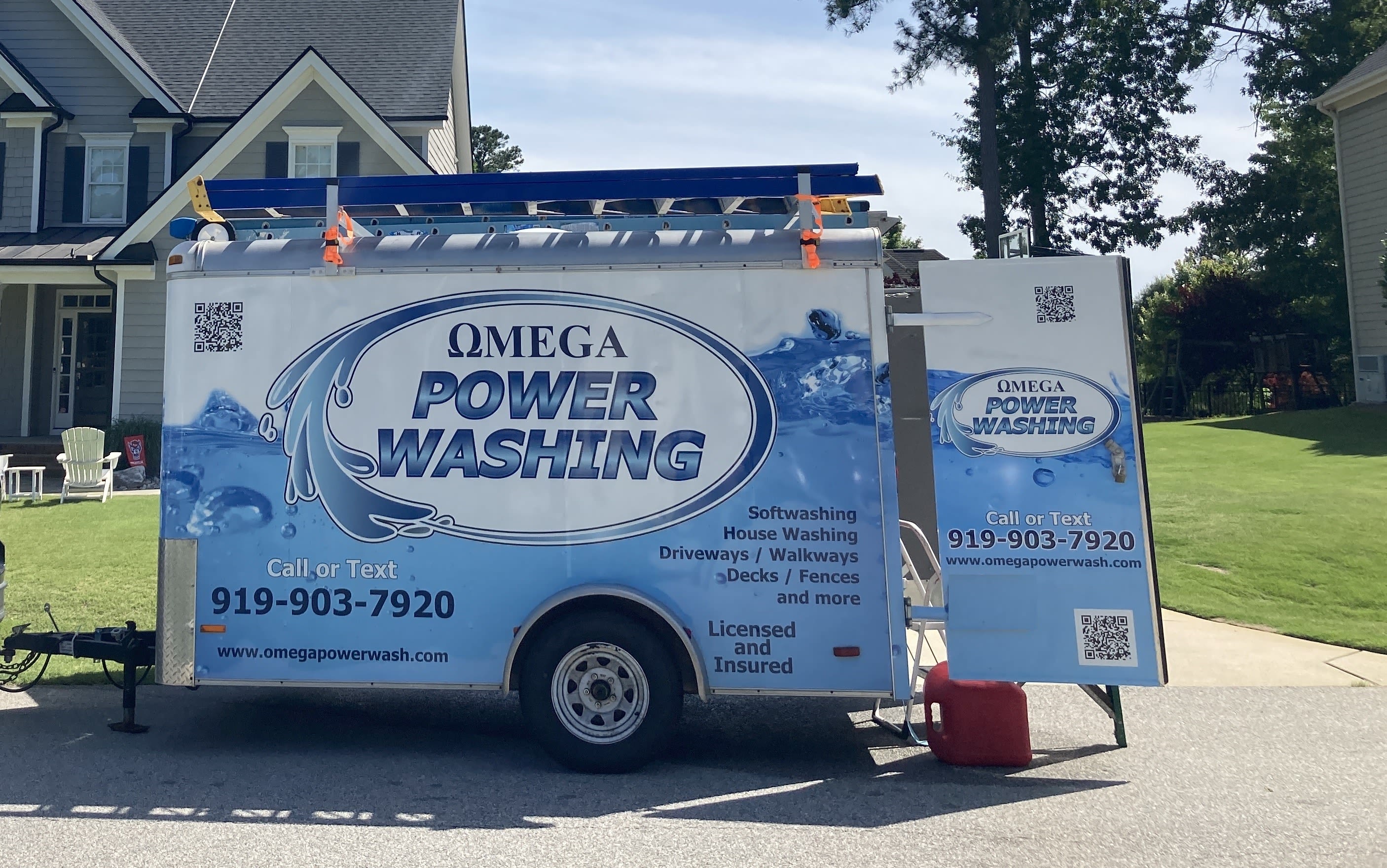 Omega Power Washing | Pressure Washing | North Carolina