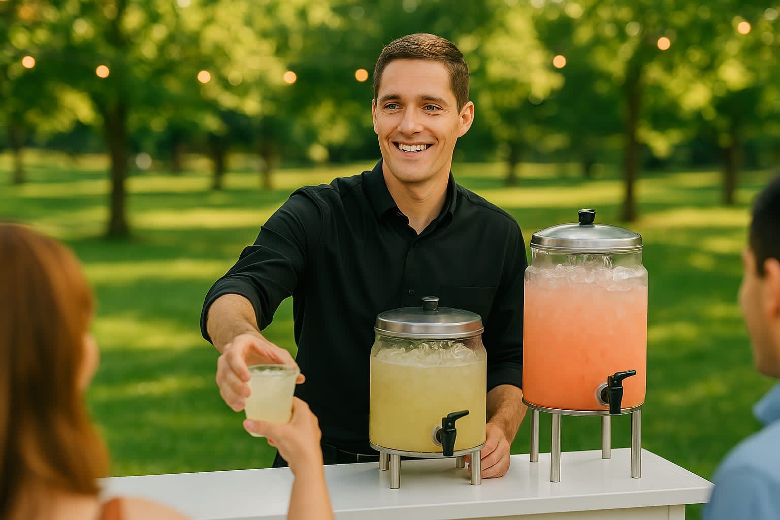 Speed Bar Service - Event Bar Services - Smims Mixology | Event ...