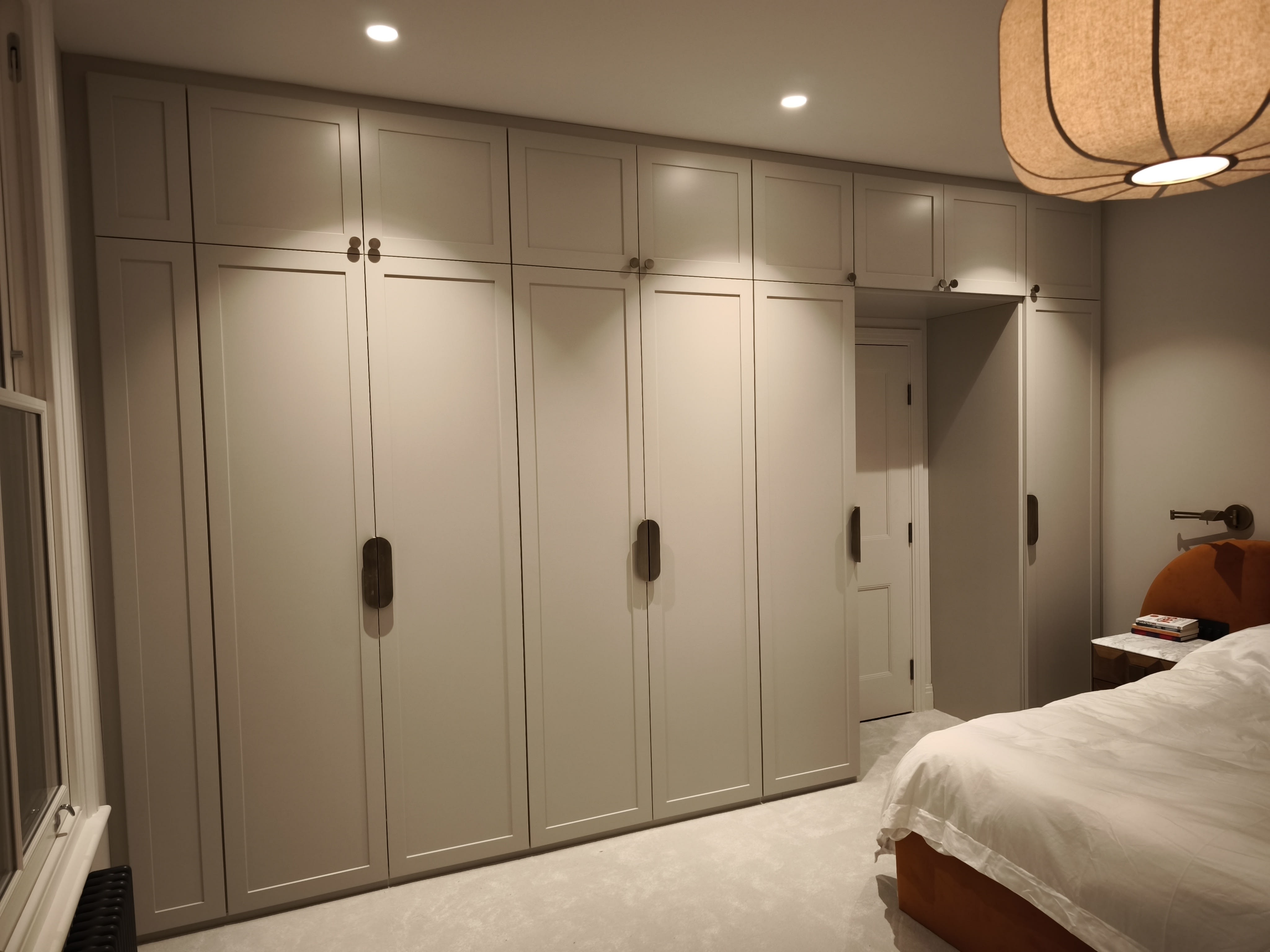 IKEA Wardrobe Customisation - Above Wardrobe Storage - Northamptonshire