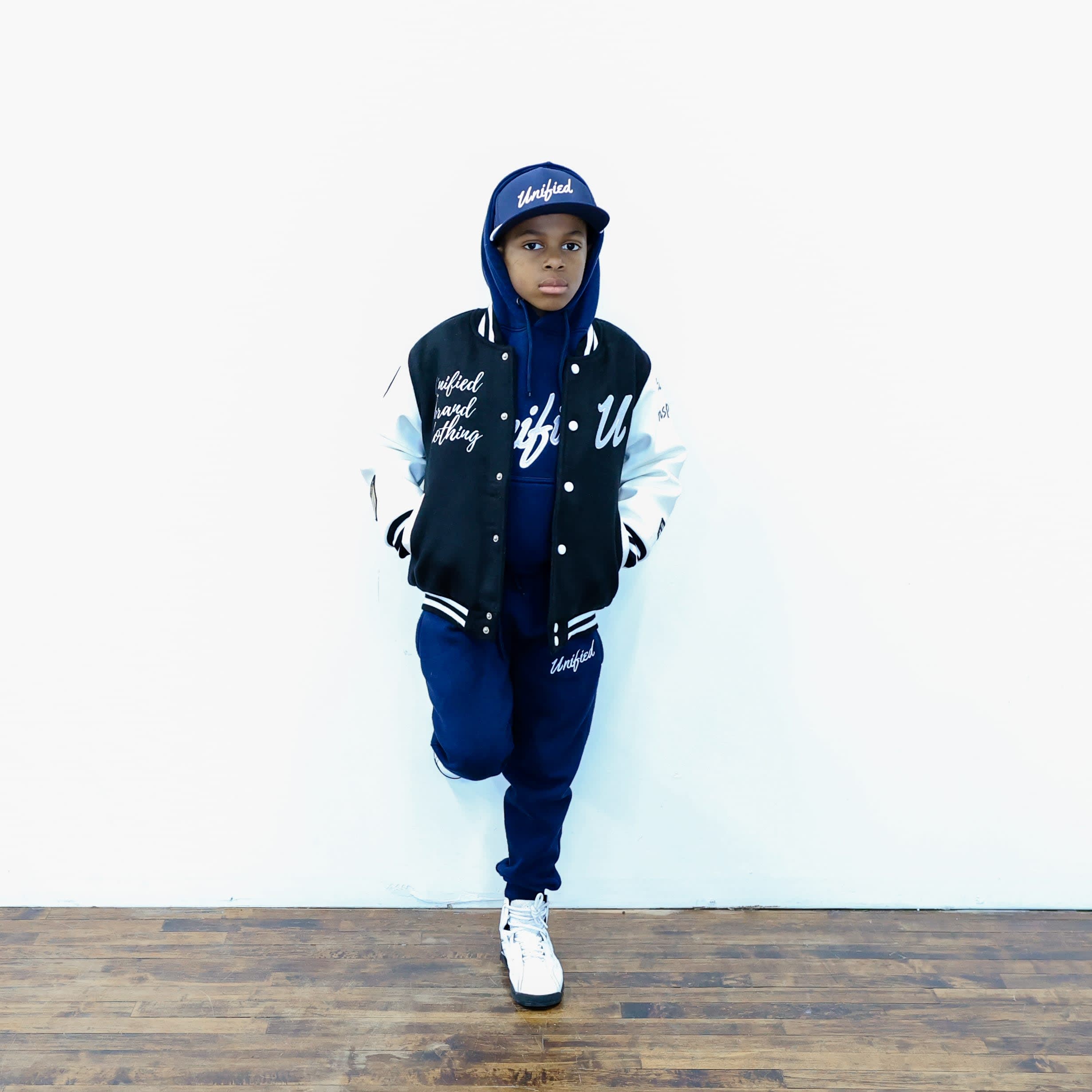 Kids Varsity Jacket - Kids - Unified Brand Clothing - None
