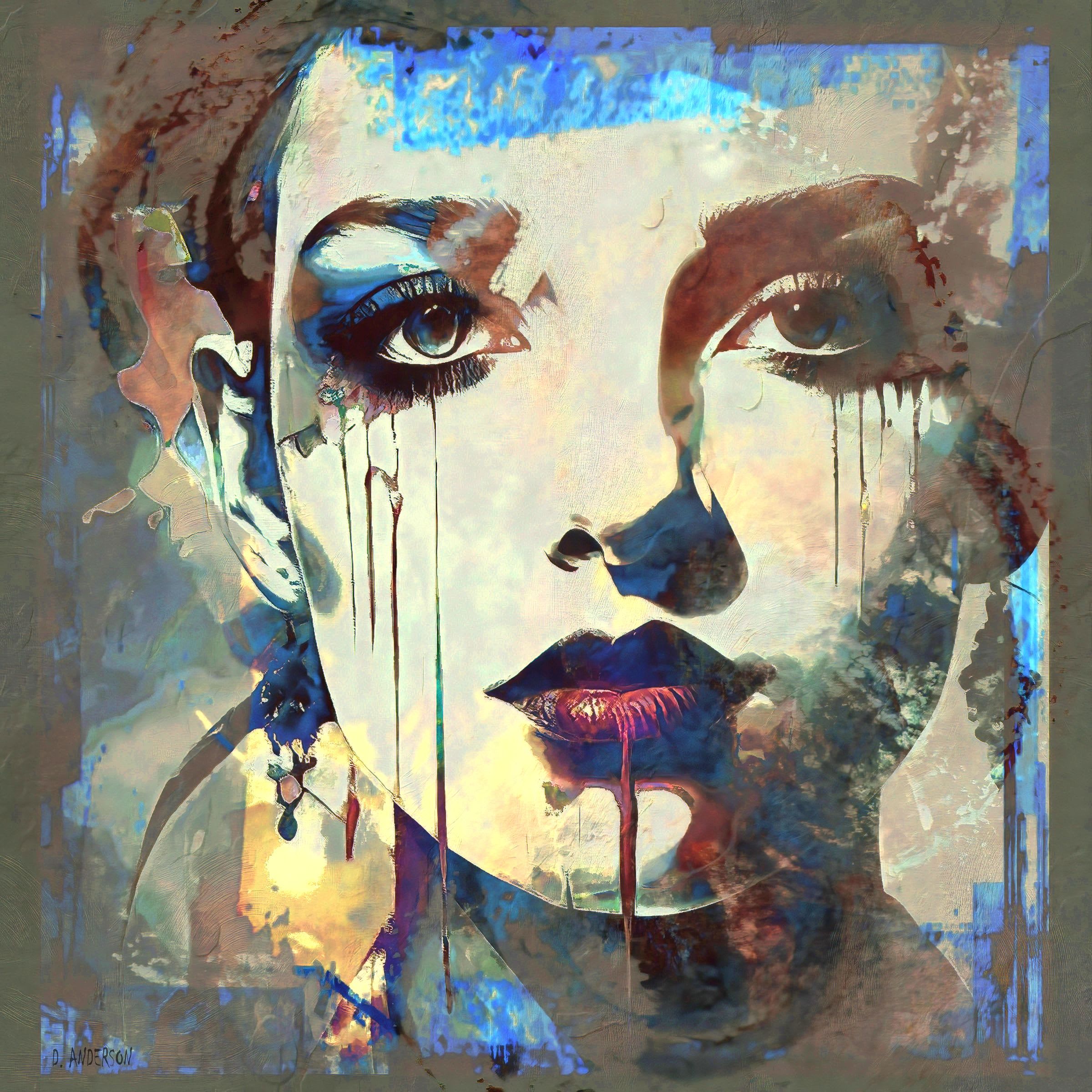 Transitory Reflection - Digital Artwork - Assemblage and Photography ...