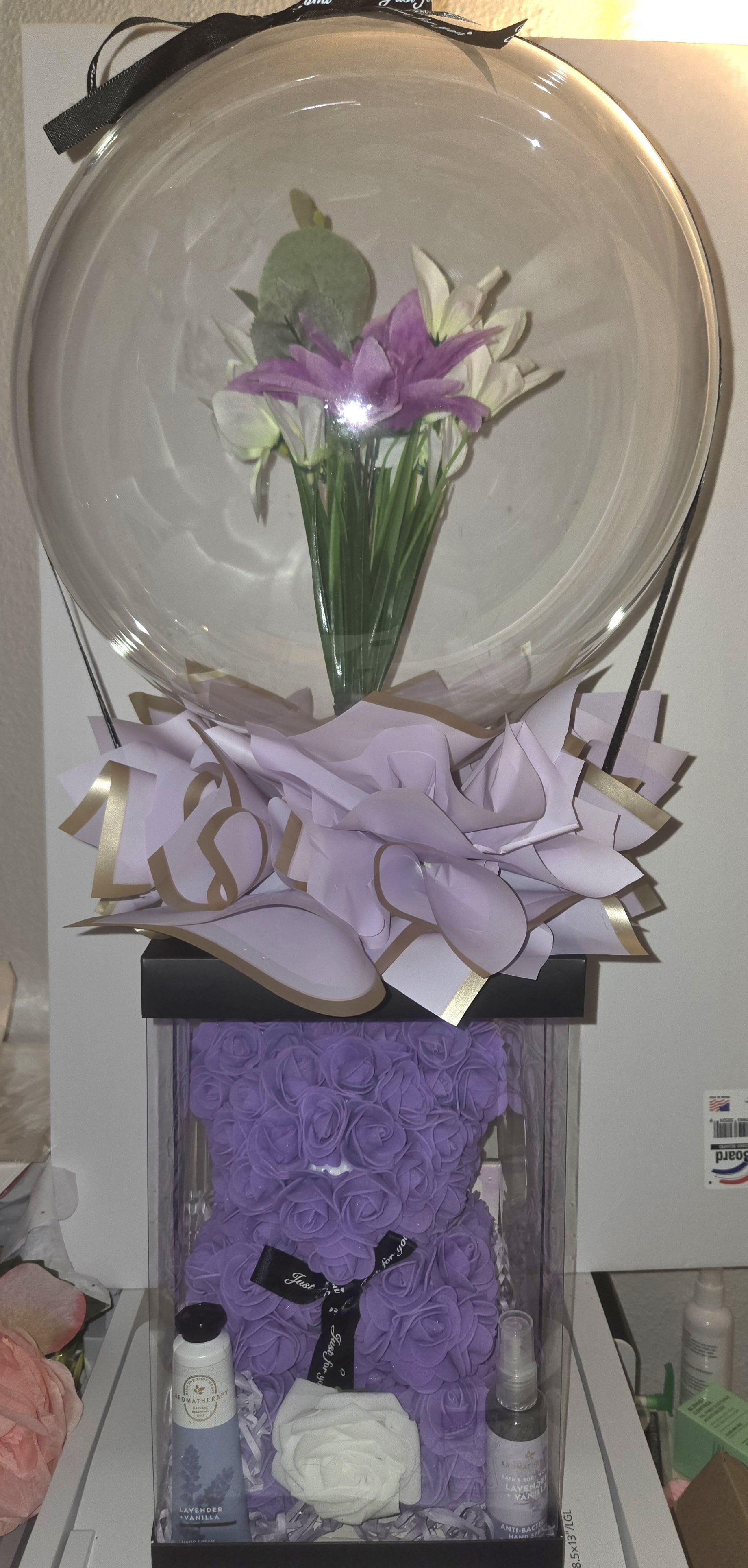 Purple rain - BOBO BASKETS! - Jillie's Joy Gift's and Things LLC ...