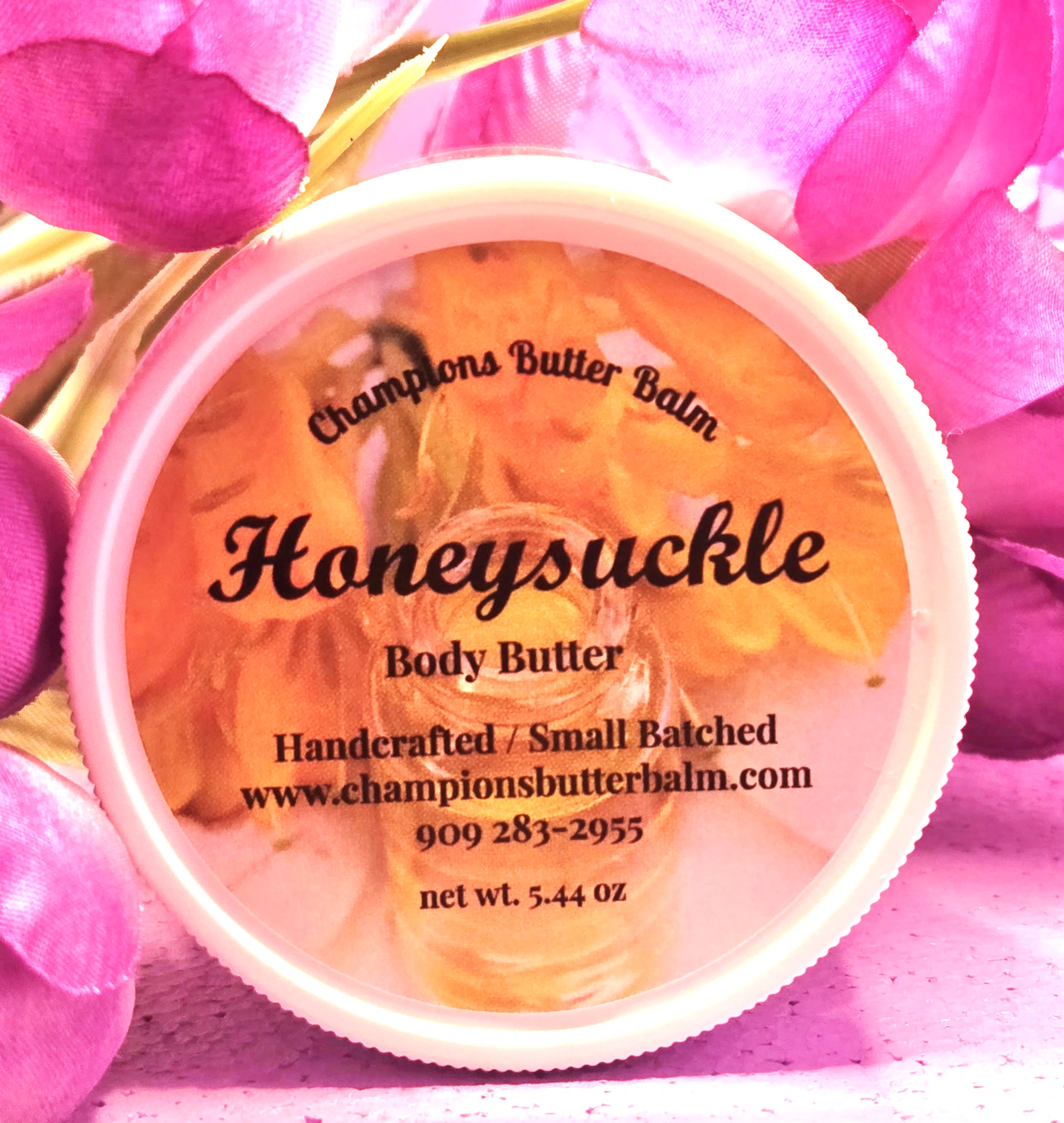 Honeysuckle Butter - Body Butters - Champions Butter Balm | Body ...