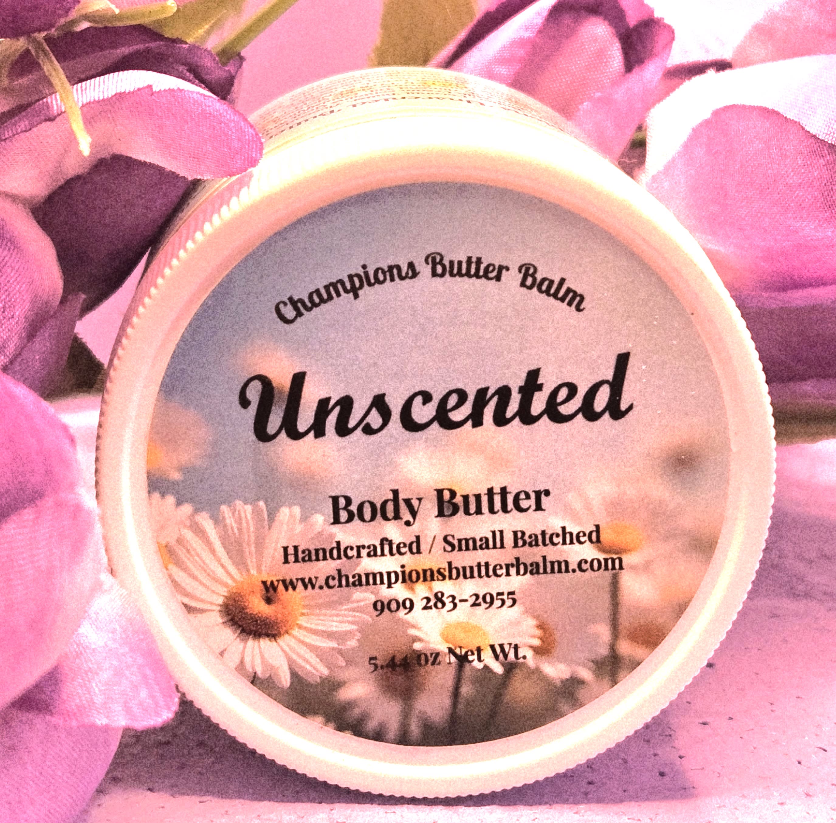 Un-scented Body Butter - Body Butters - Champions Butter Balm | Body ...