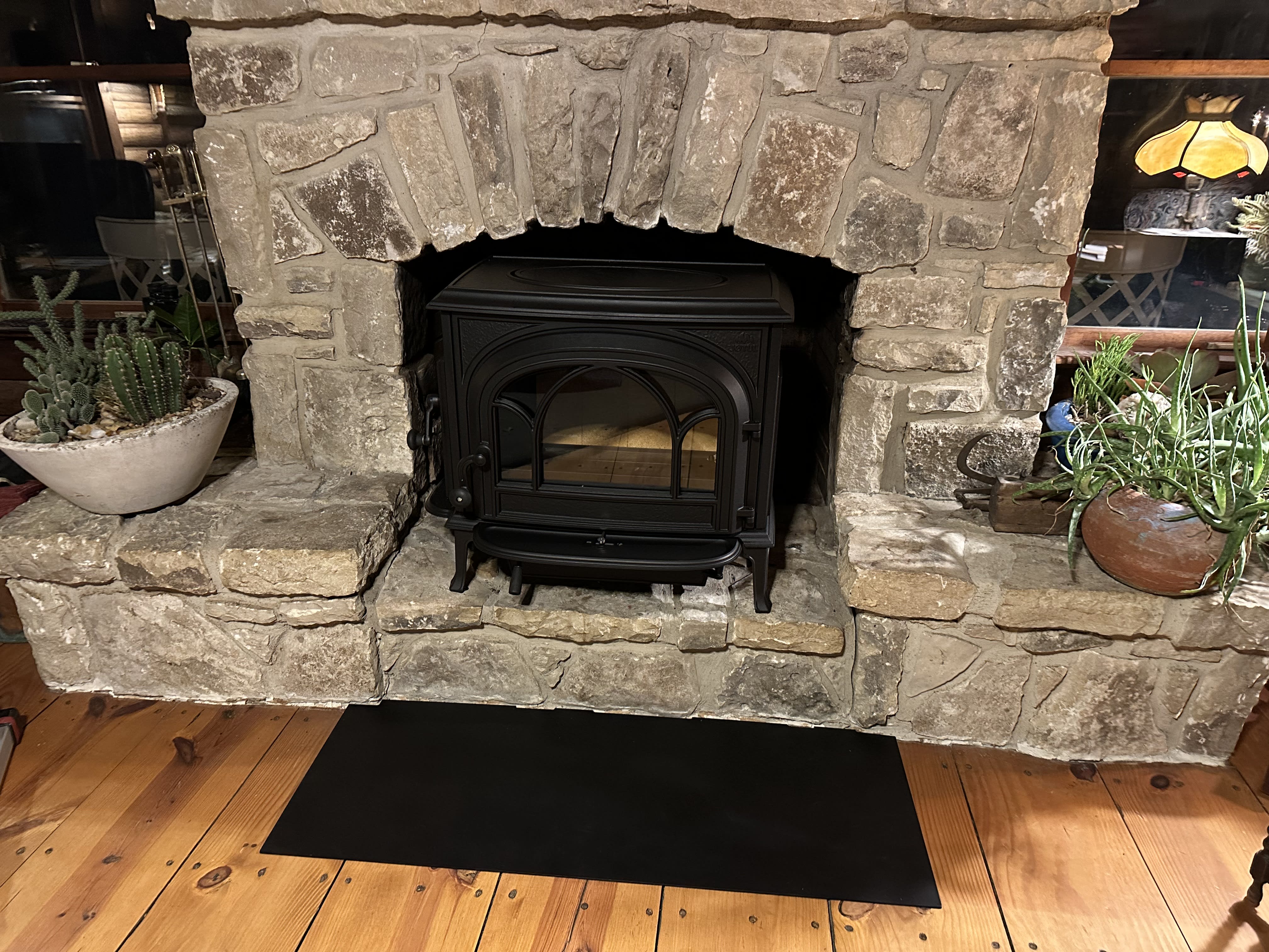 Standard Hearth Extension - Hearth Pads & Wall Shields - Off Grid ...