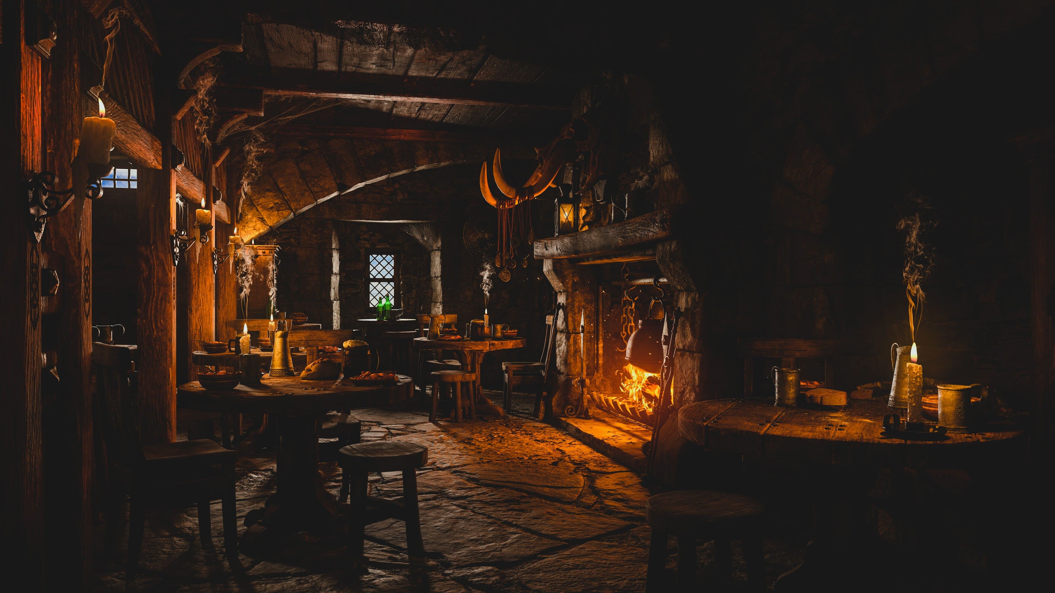 The Arcane Rune - Fantasy-Themed Restaurant in South Salt Lake