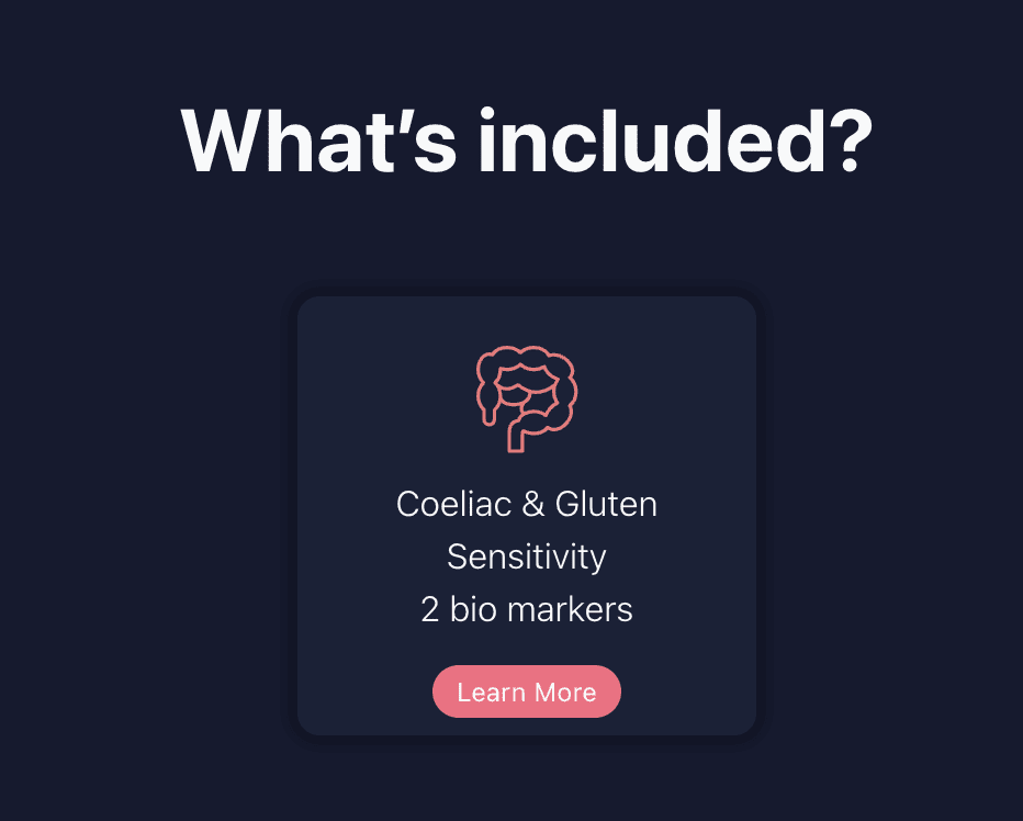 Coeliac Screening 🧬 - General Health 🧬 - MacsofLondon Medical Aesthetics & Wellness Clinic