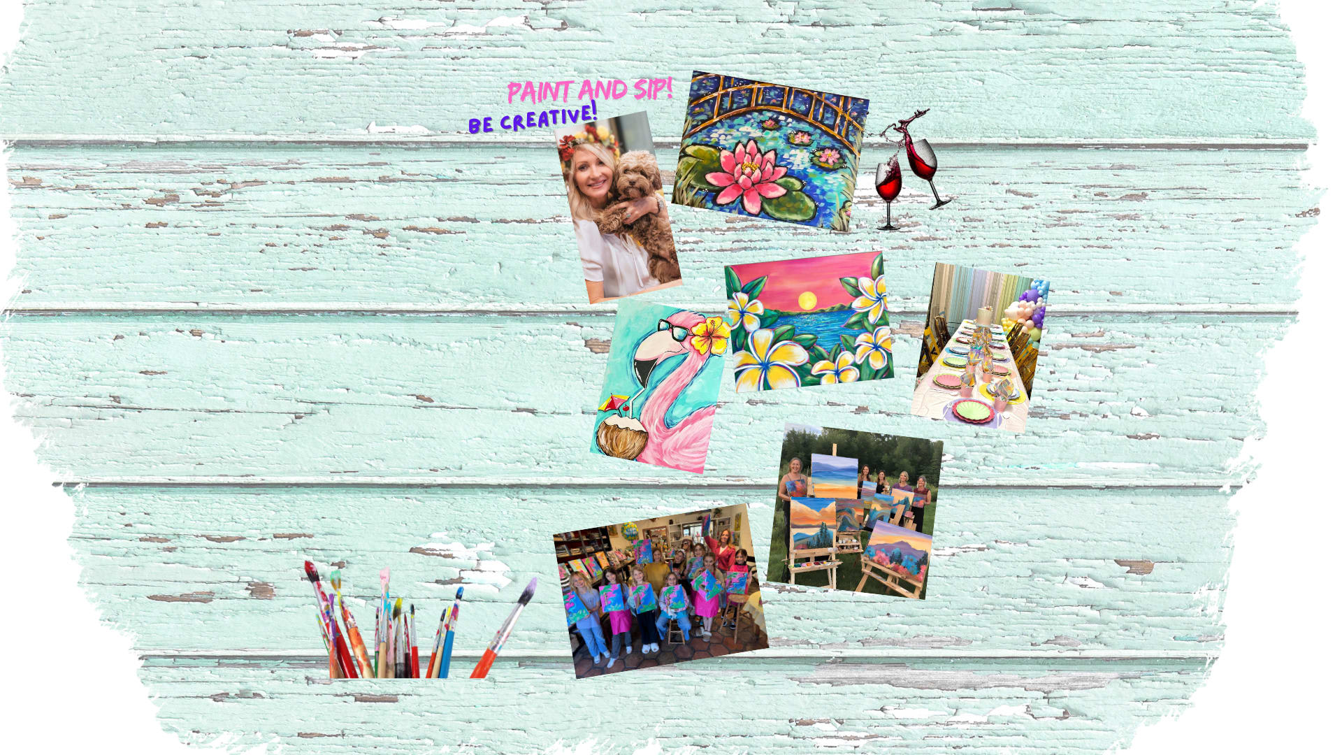 SoCal Paint Parties | Paint Parties | Paint and Sip | Newport Beach