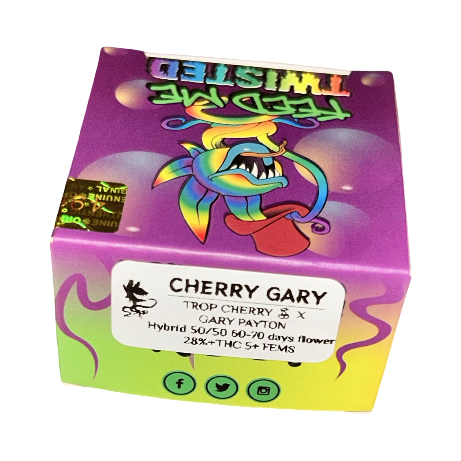 GARY POWER PACK - COMBO PACKS - Feed Me Genetics - Cannabis Seeds ...