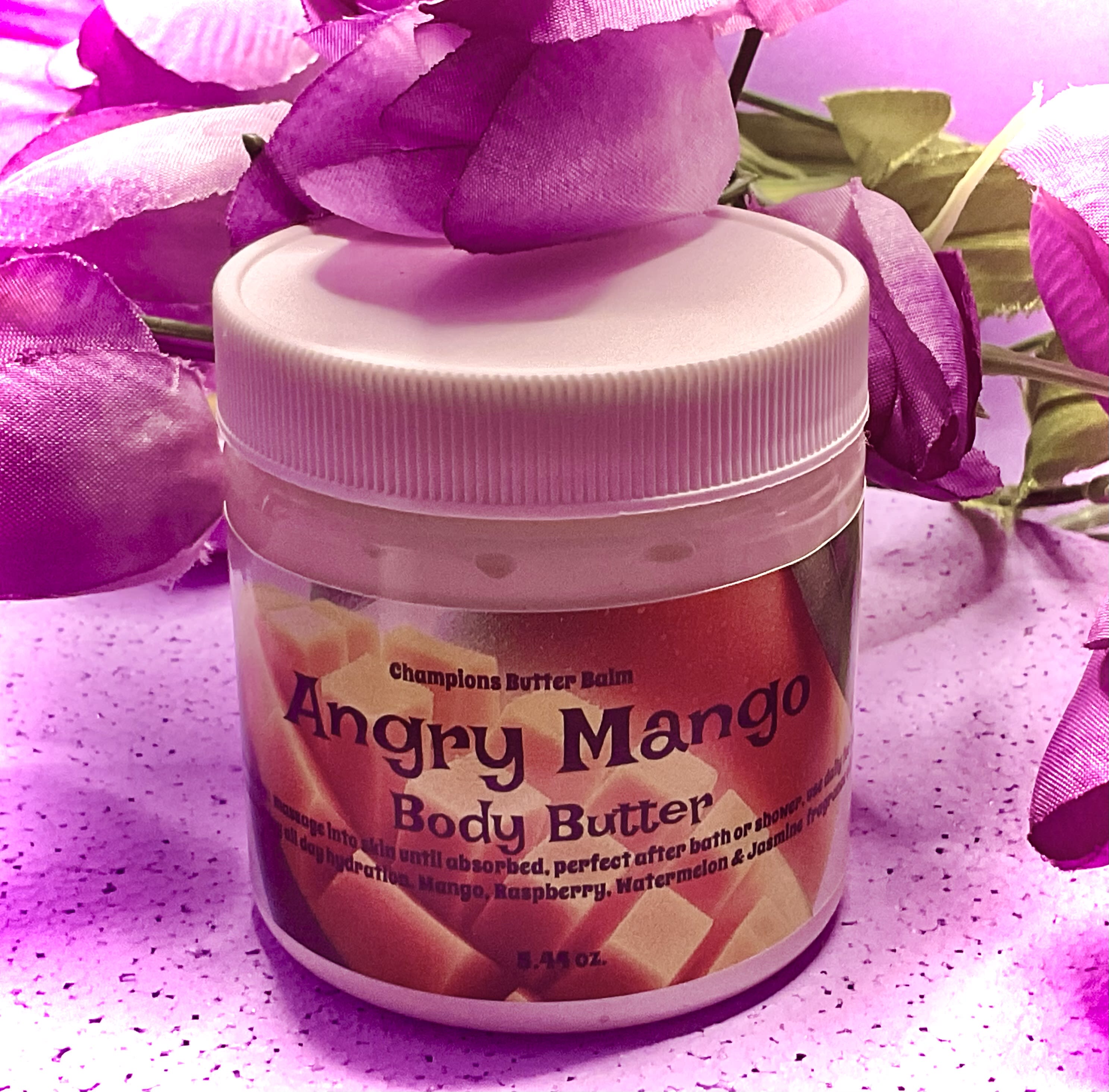 Angry Mango - Body Butters - Champions Butter Balm | Body Butters and ...