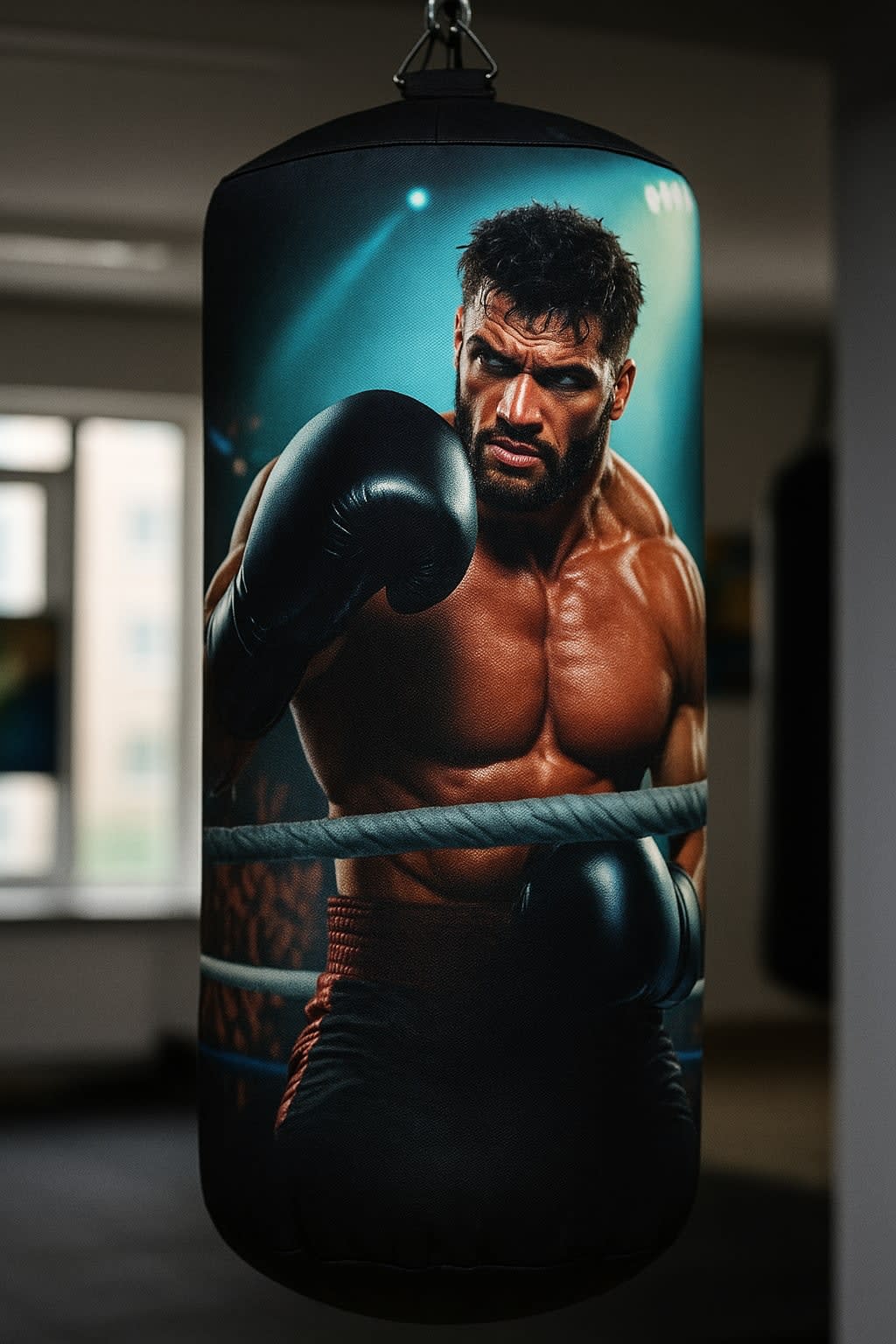 Punch Bag Cover - Custom Punch Bag Covers - Bak-Yard Boxa | Custom ...