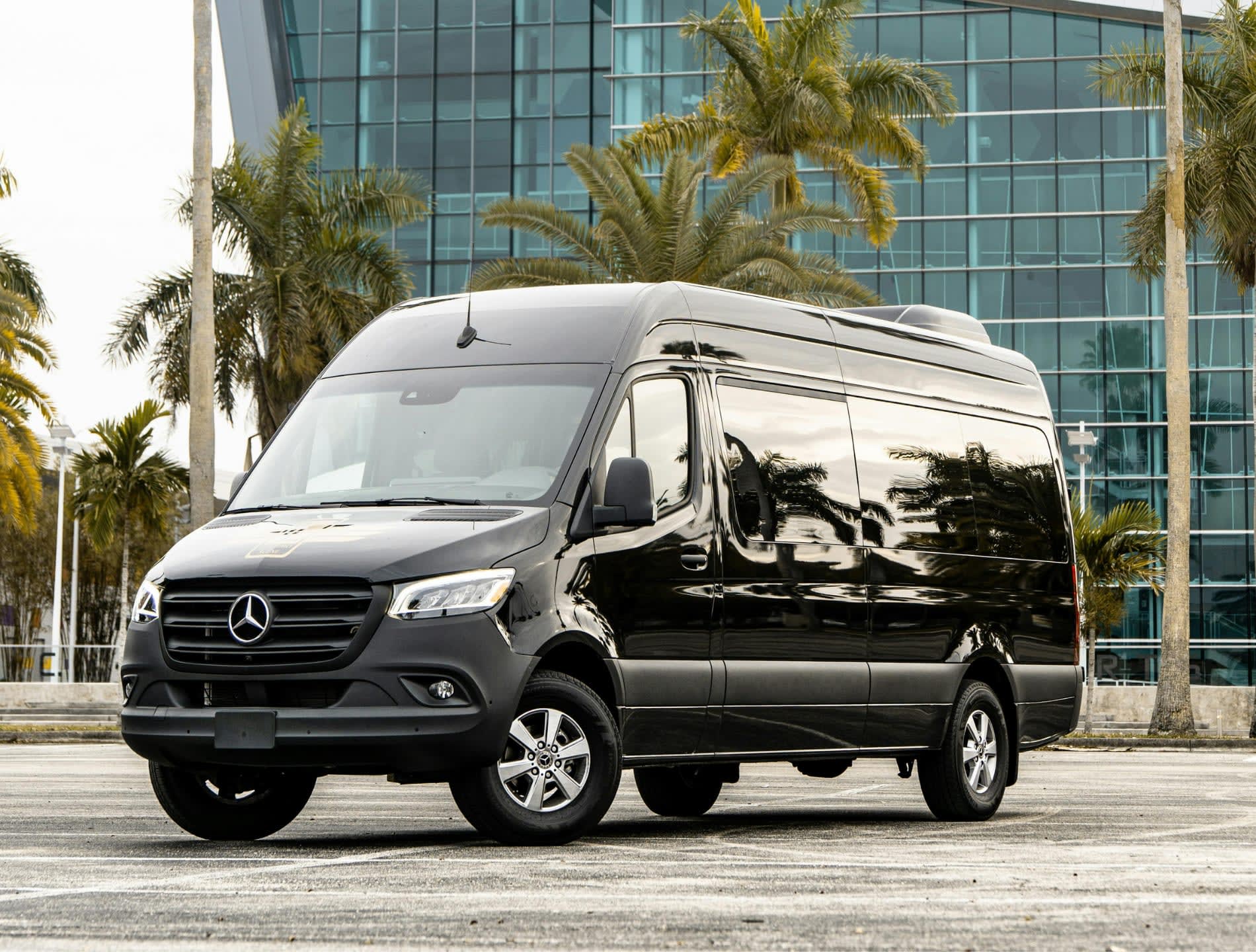 Mercedes Sprinter Van - Fleet - Capital City Car and Tour Service ...