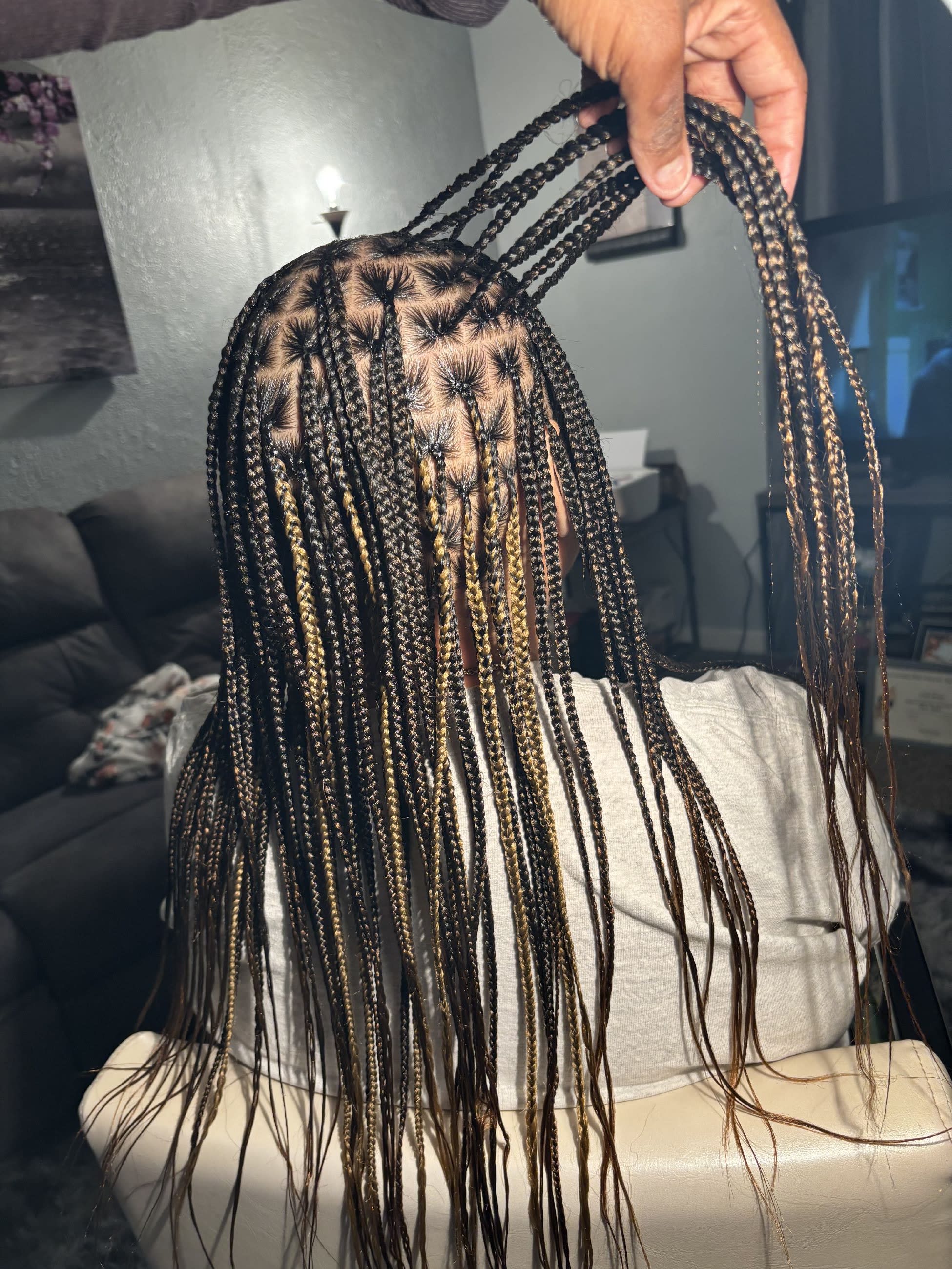 Knotless Braids - Braids - Aliysia Stylez LLC | Expert Braiding & Hair ...