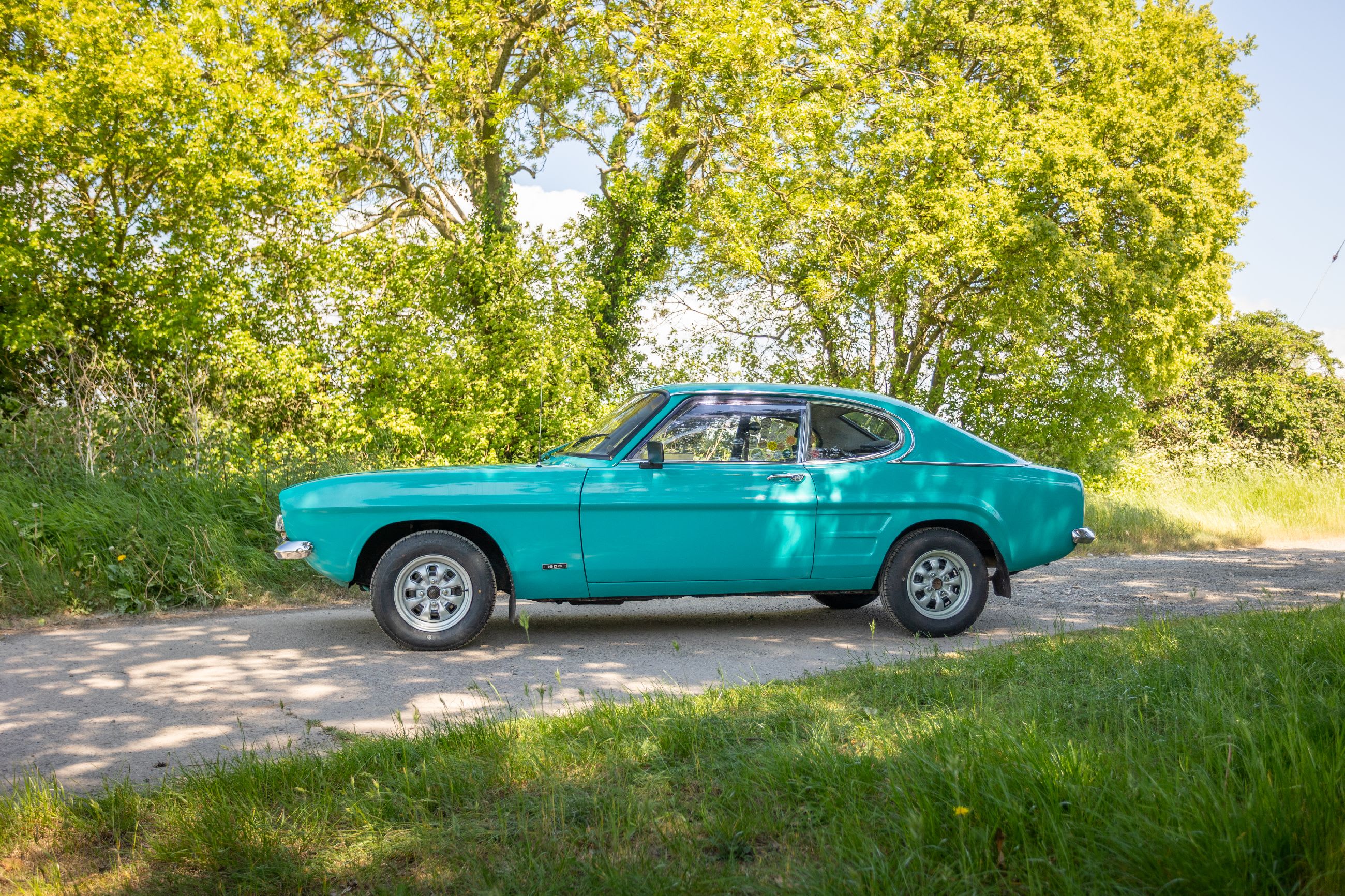 1970 Ford Capri 1600 Mk1 - SOLD - Stock - Red 7 Classics Ltd | Classic Car Import, Sales and ...