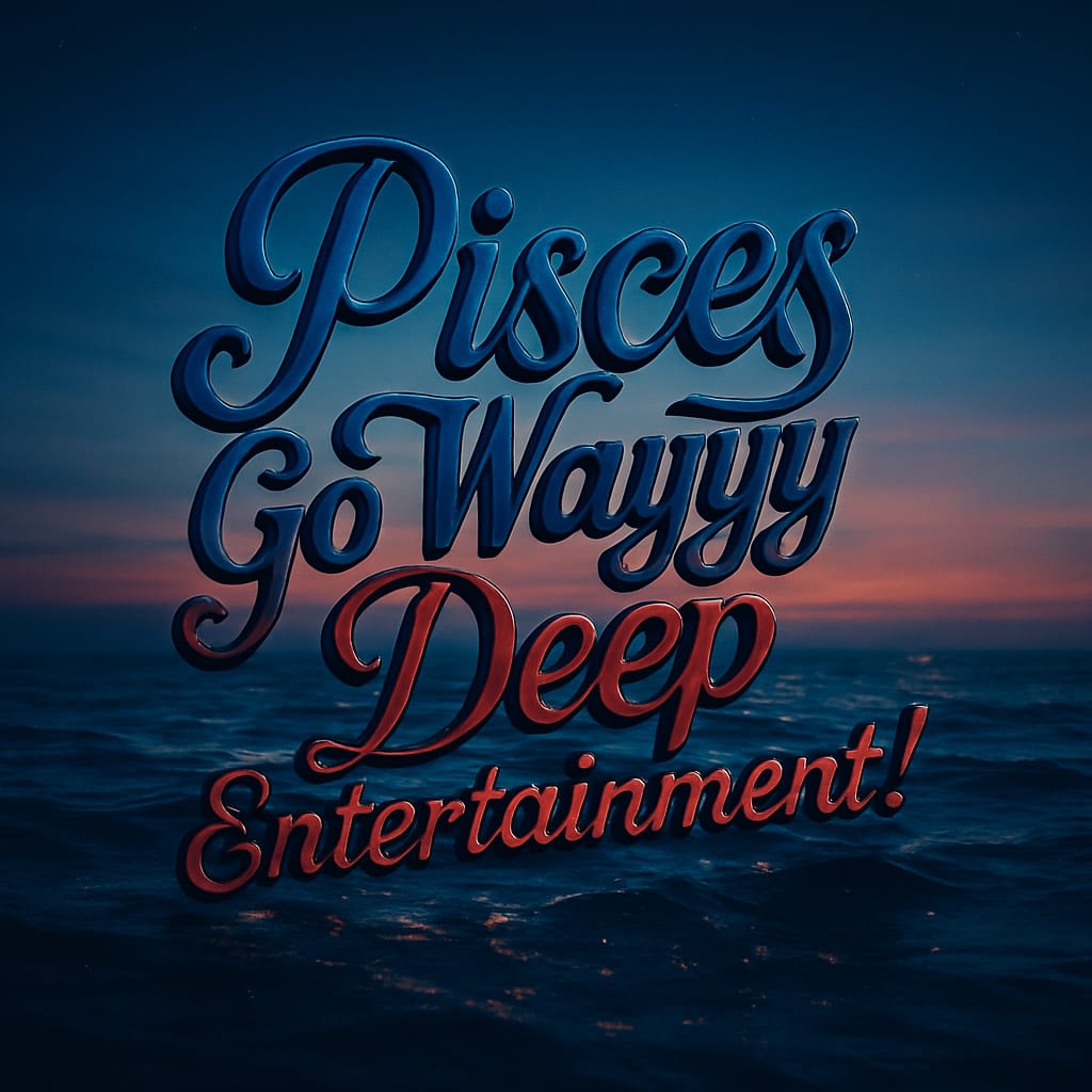 Pisces Go Wayyy Deep Entertainment - Film Writer | South FL