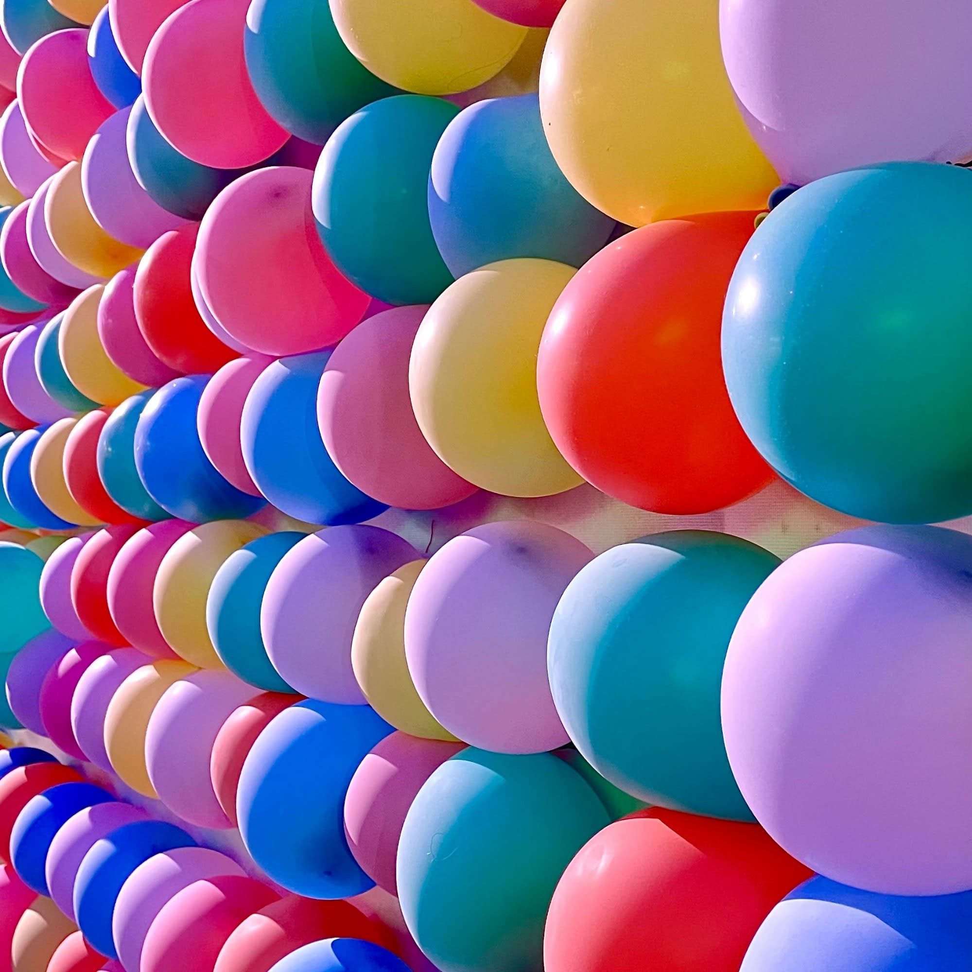 Radiant Rise Installation - Custom Balloon Installations - Balloon ...