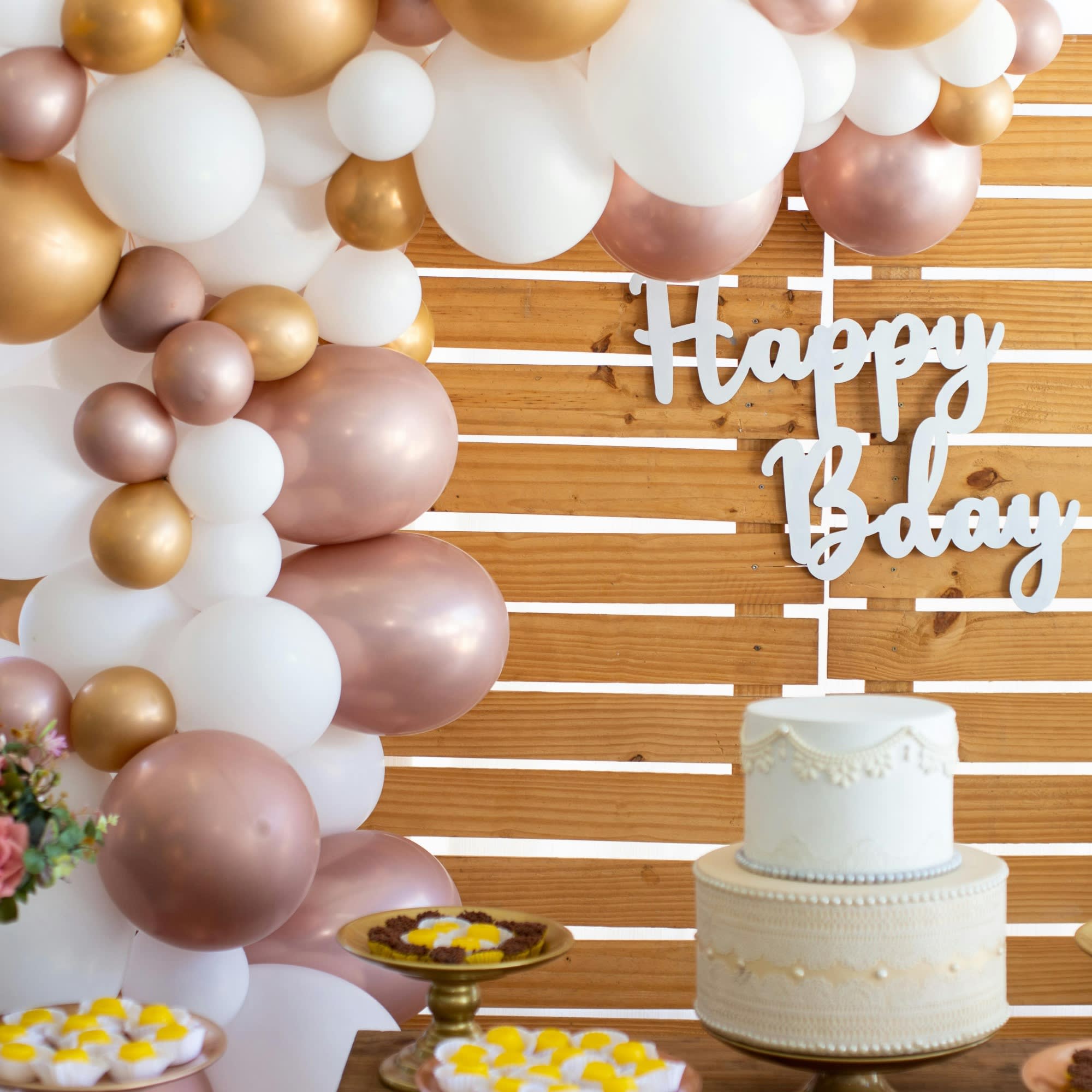 Birthday Balloon Bonanza - Balloon Decor for Milestones - Balloon ...