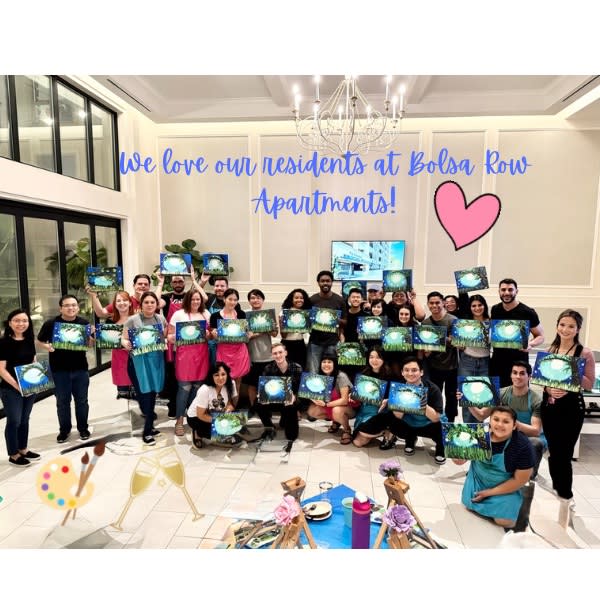 Mobile Paint Parties - Choose Your Event - SoCal Paint Parties | Paint ...