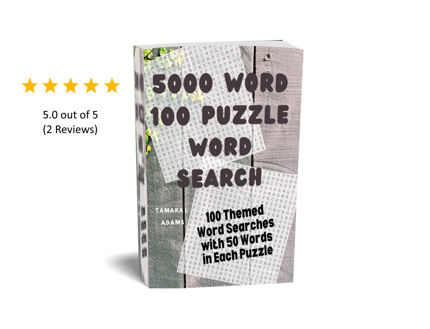 5000 Word 100 Puzzle Word Search: 100 Themed Word Searches with 50 ...