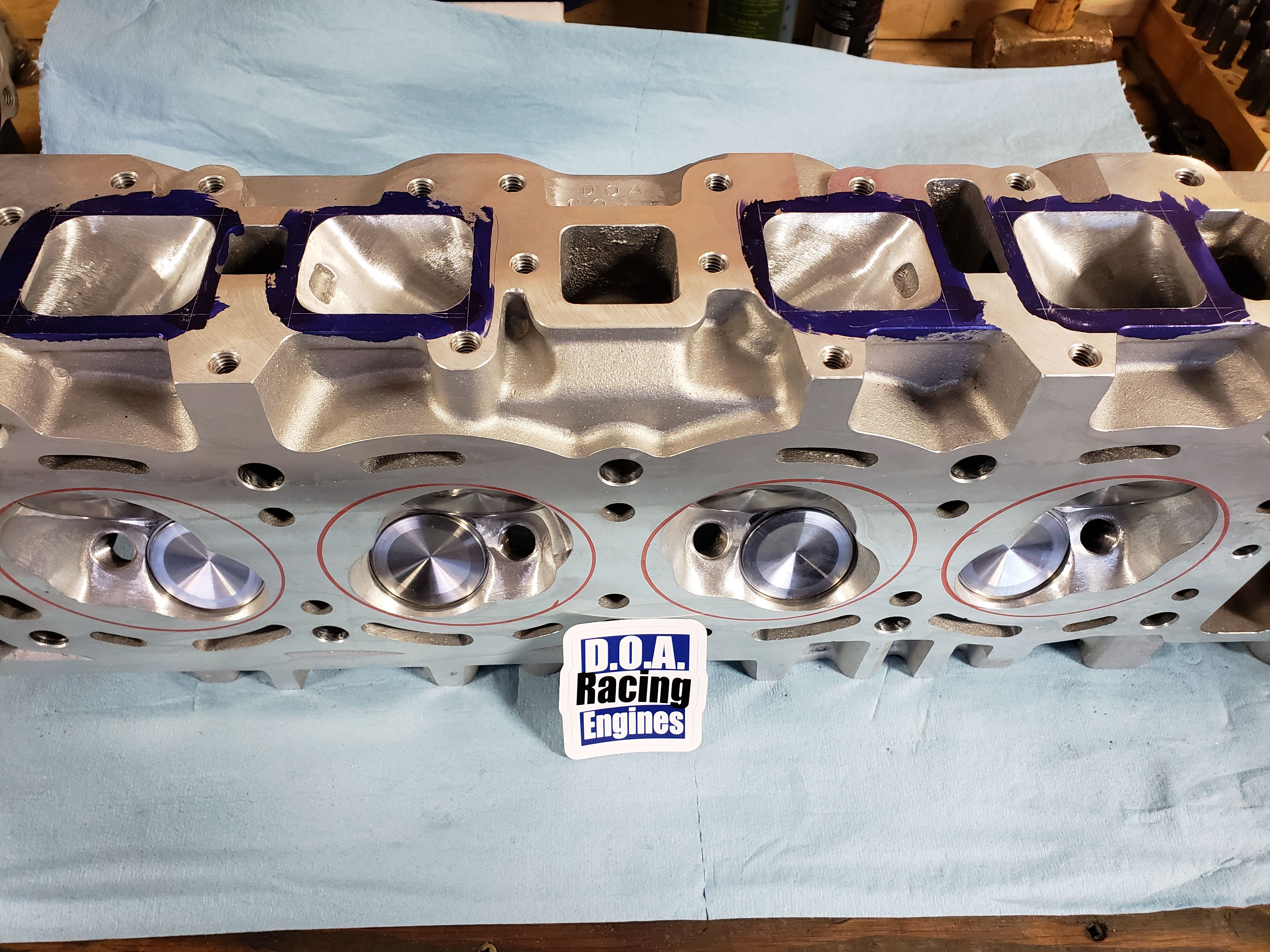 4 Cylinder Competition Heads "Stage Killers". - Engine Assemblies ...