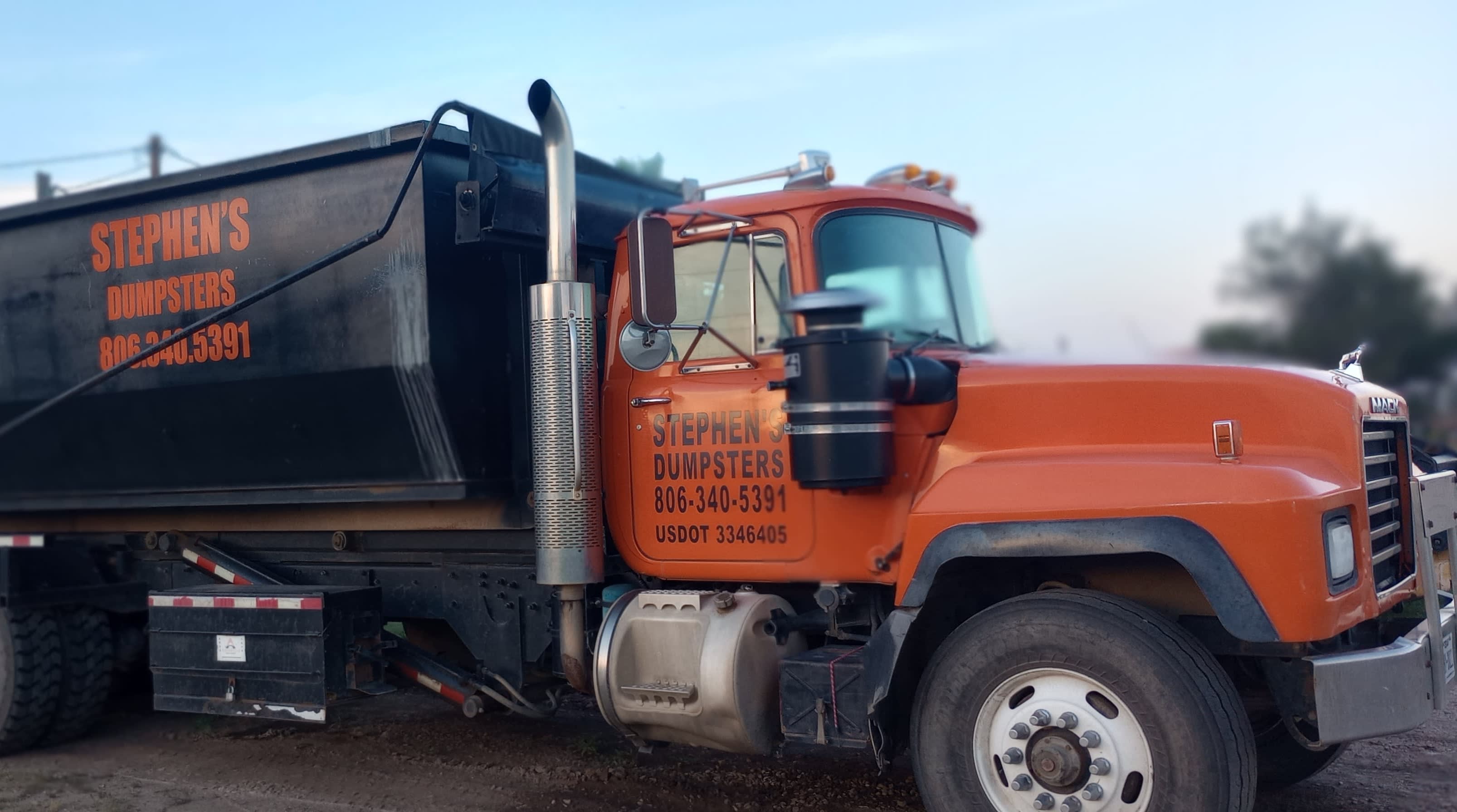 Stephen's Dumpsters | Recycling & Waste Management | Amarillo