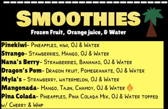 Smoothies - Signature Smoothies - Miracle Shakes and More | Shakes and ...