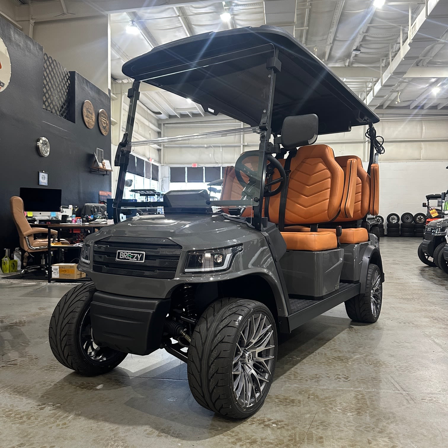 Breezy Breeze 4 - Breezy EV - Golf Cart Superstore | Best Golf Cart ...