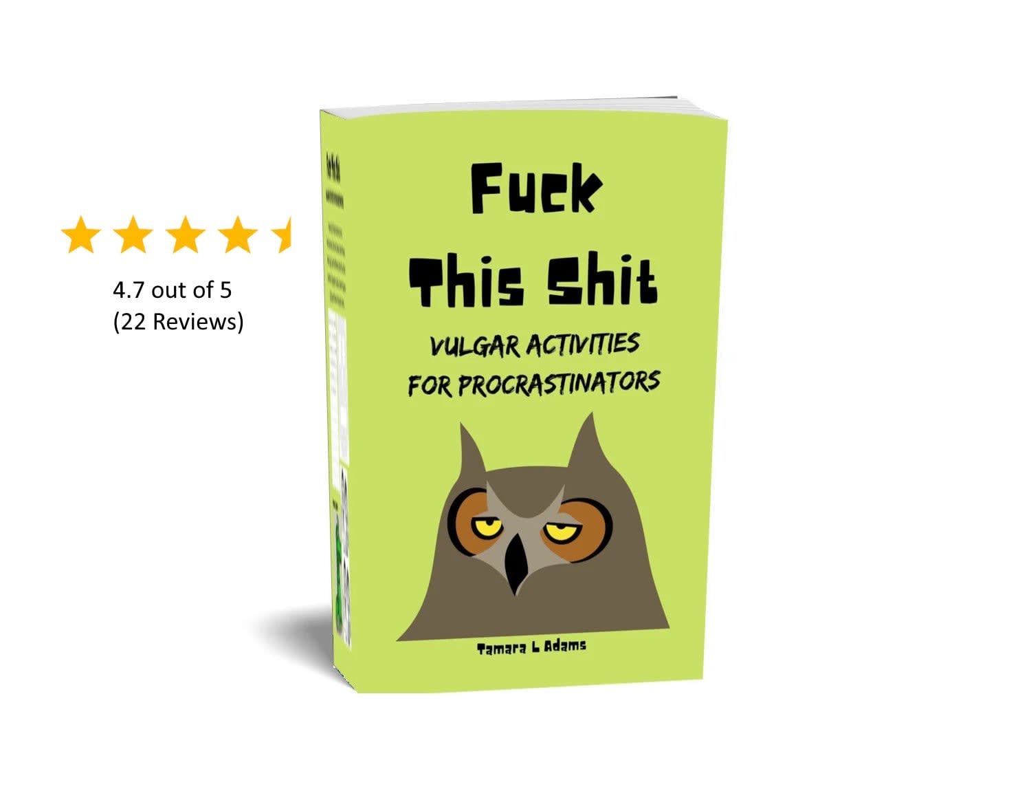 Fuck This Shit: Vulgar Activities For Procrastinators - Physical Books ...