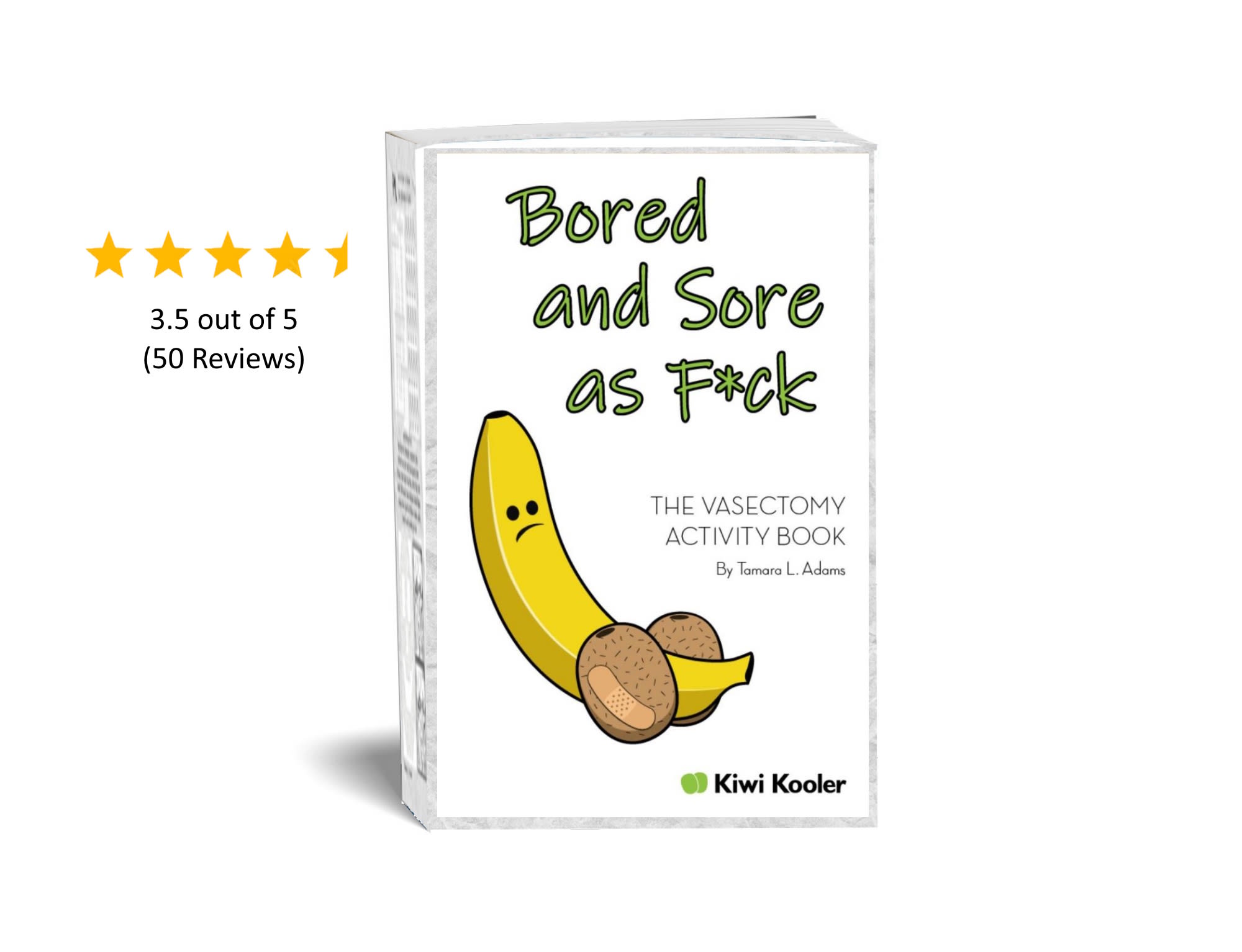 Bored and Sore as F*ck: The vasectomy activity book - Physical Books Mailed to You with Free ...