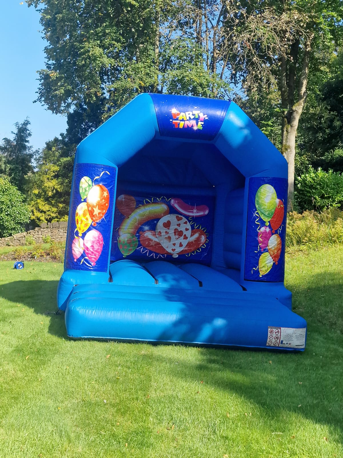 Party time - Inflatables - Bouncy Rascals Inflatables | Inflatable Hire ...