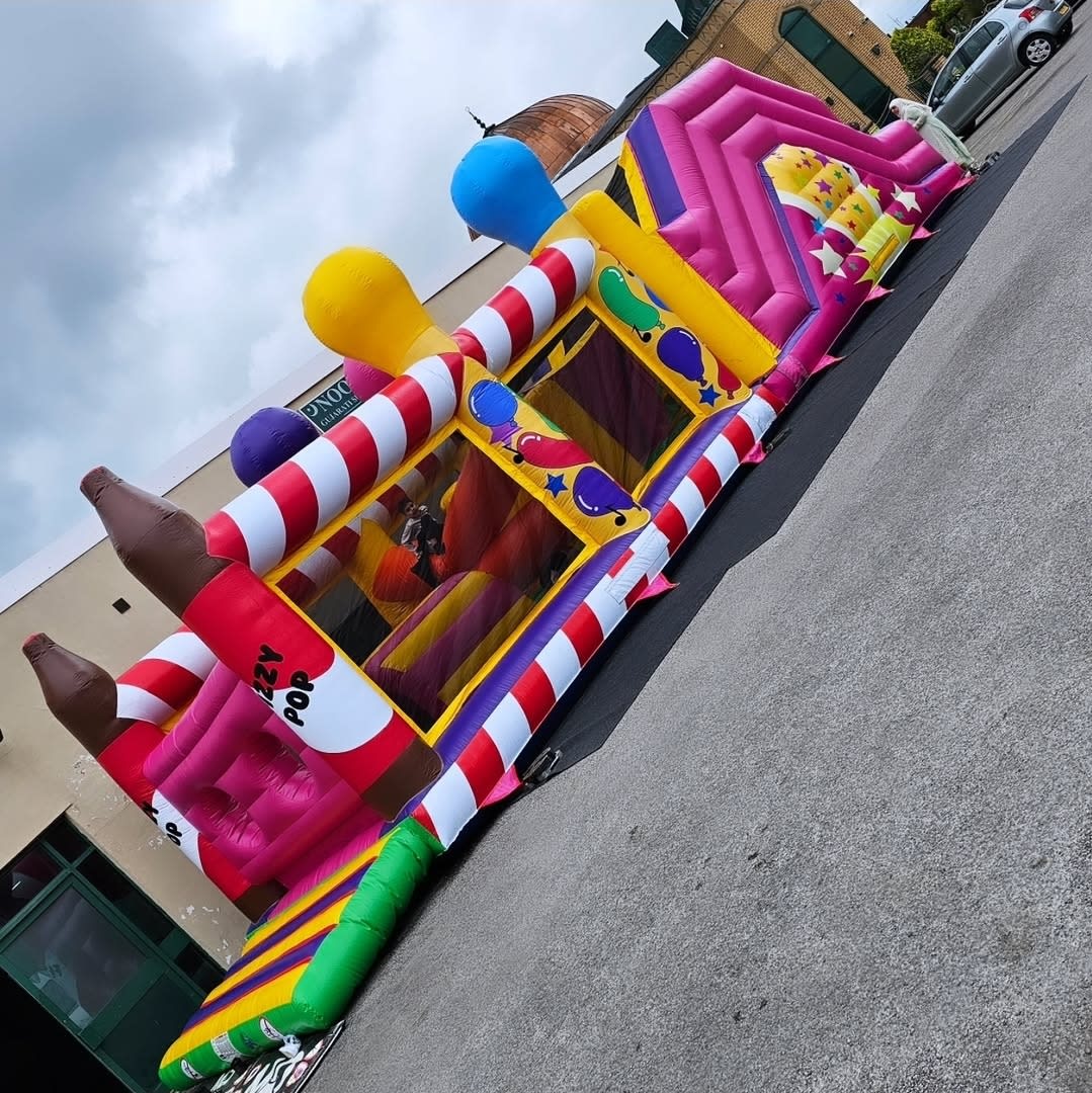 Obstacle course - Inflatables - Bouncy Rascals Inflatables | Inflatable ...