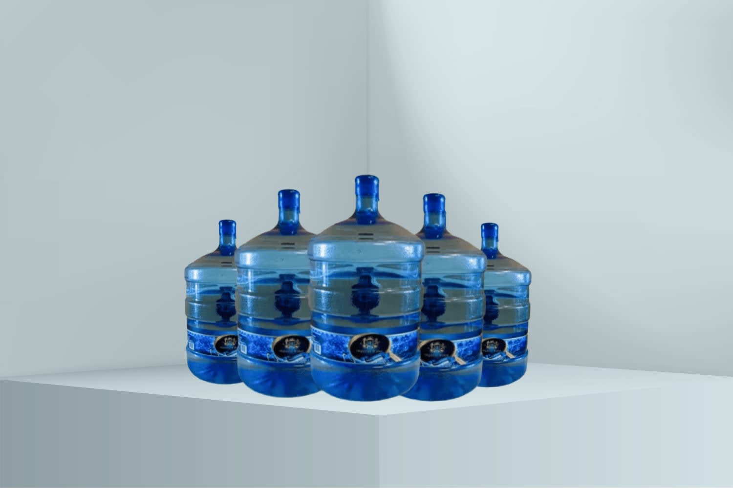 5 Gallon "Refill" BPA Free Jug of Imperial Water - Home & Office ...