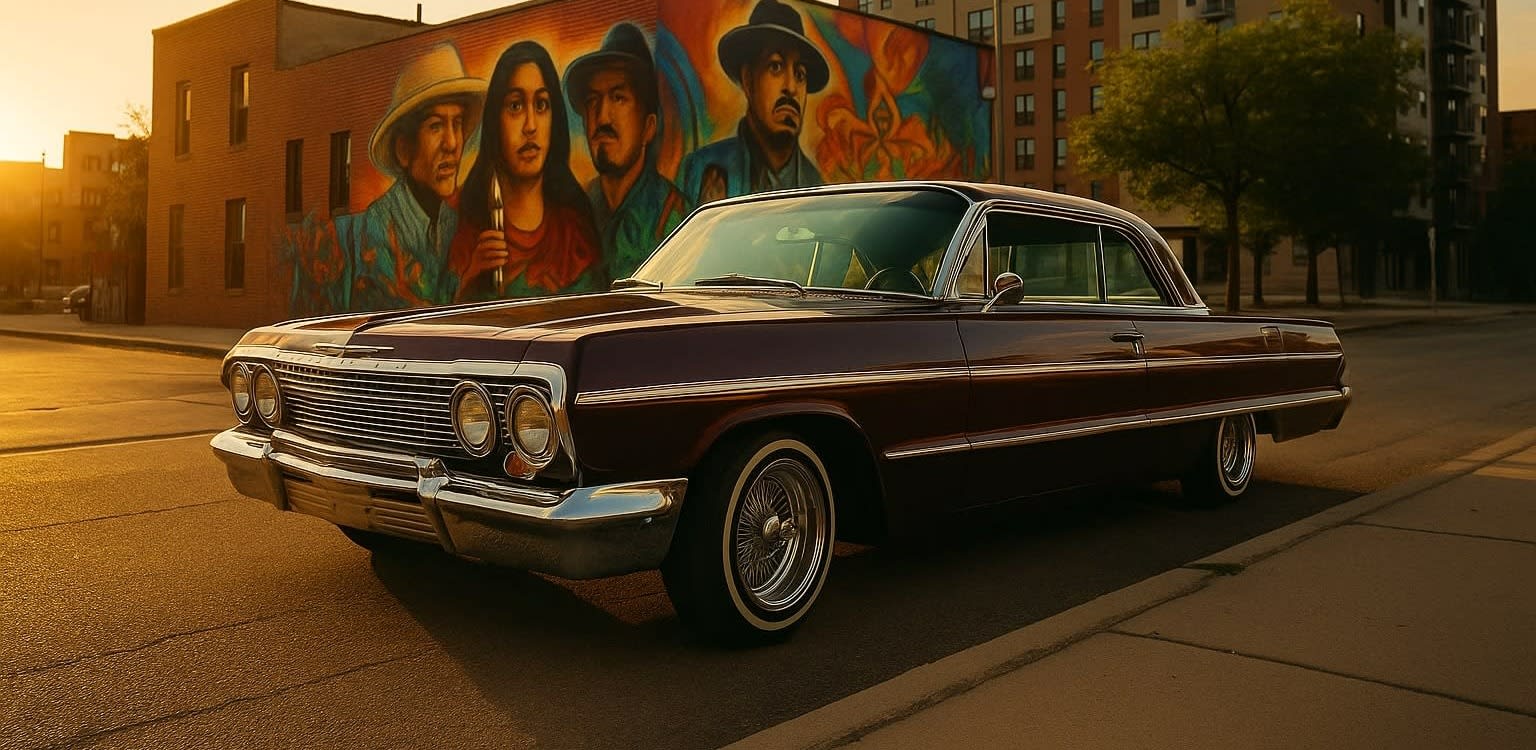 Custom Lowrider Wheels & Whitewall Tires in Denver | LotsALows