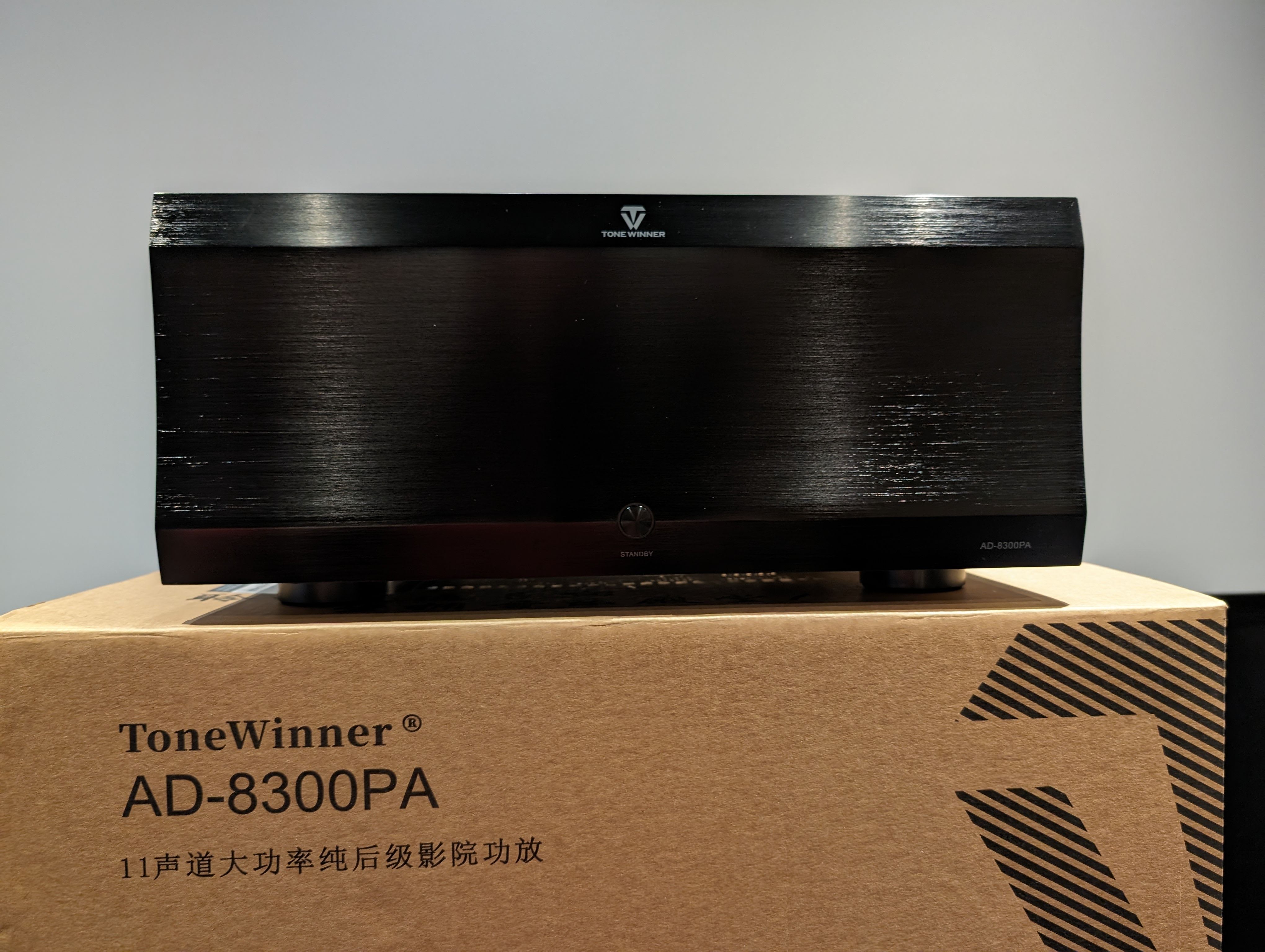 ToneWinner AD-8300PA - 11 Channel Power Amplifier - Used/Ex Demo ...