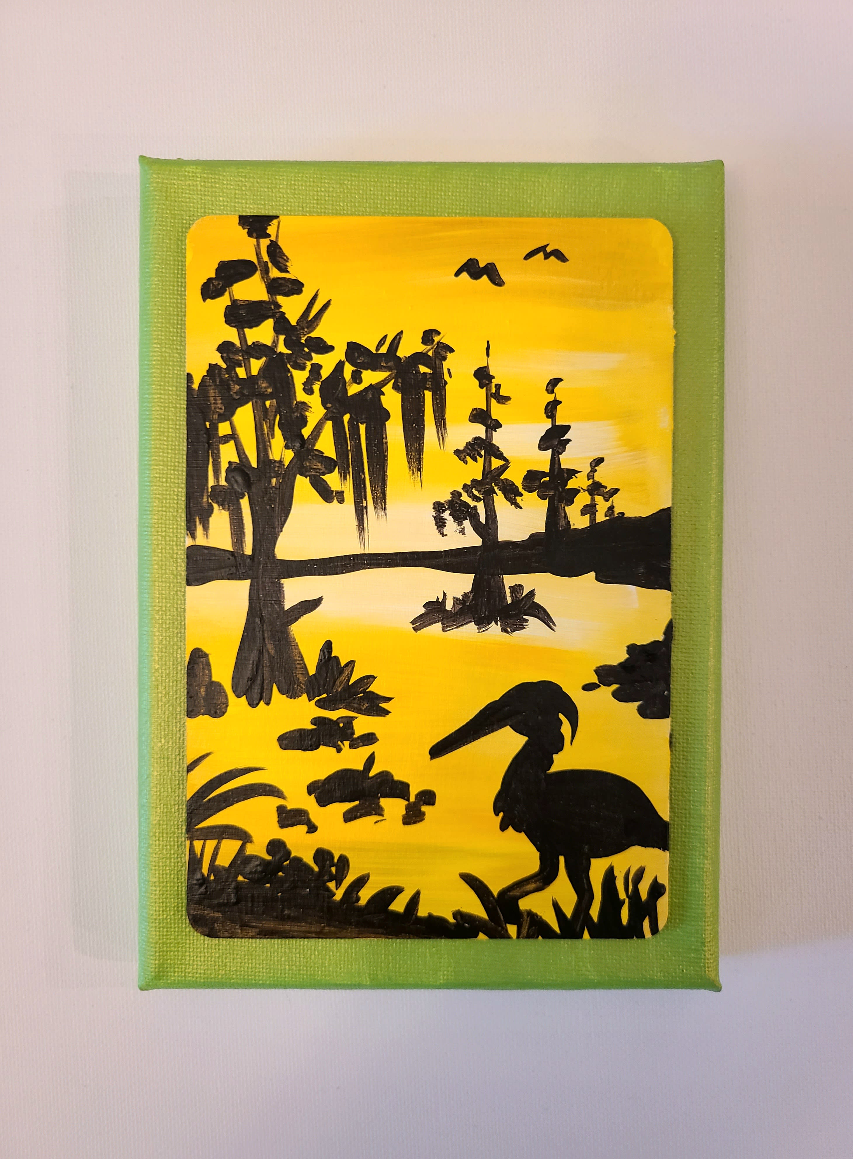 HM Bayou Silhouette 1 - HEATHER MATTINGLY - Dutch Alley Artist's Co-Op ...