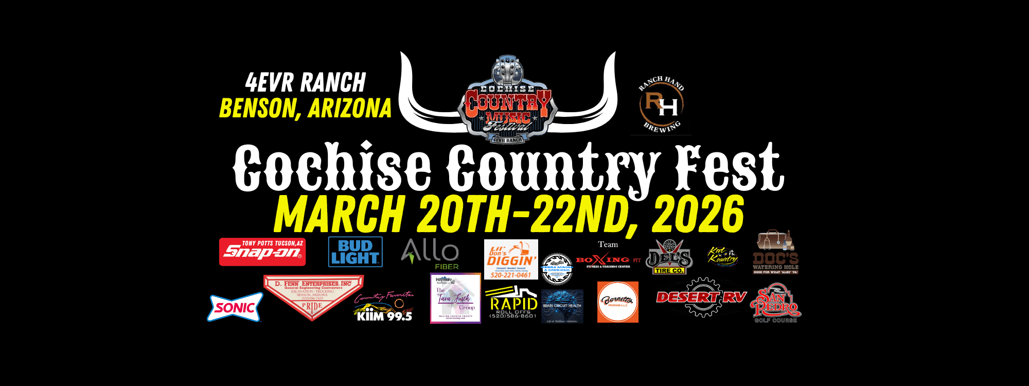 Event Music | Cochise Country Music Festival, LLC