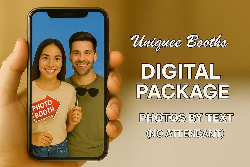 Digital Prints Packages - Photo Booth Rental - Uniquee Booths - Photo ...